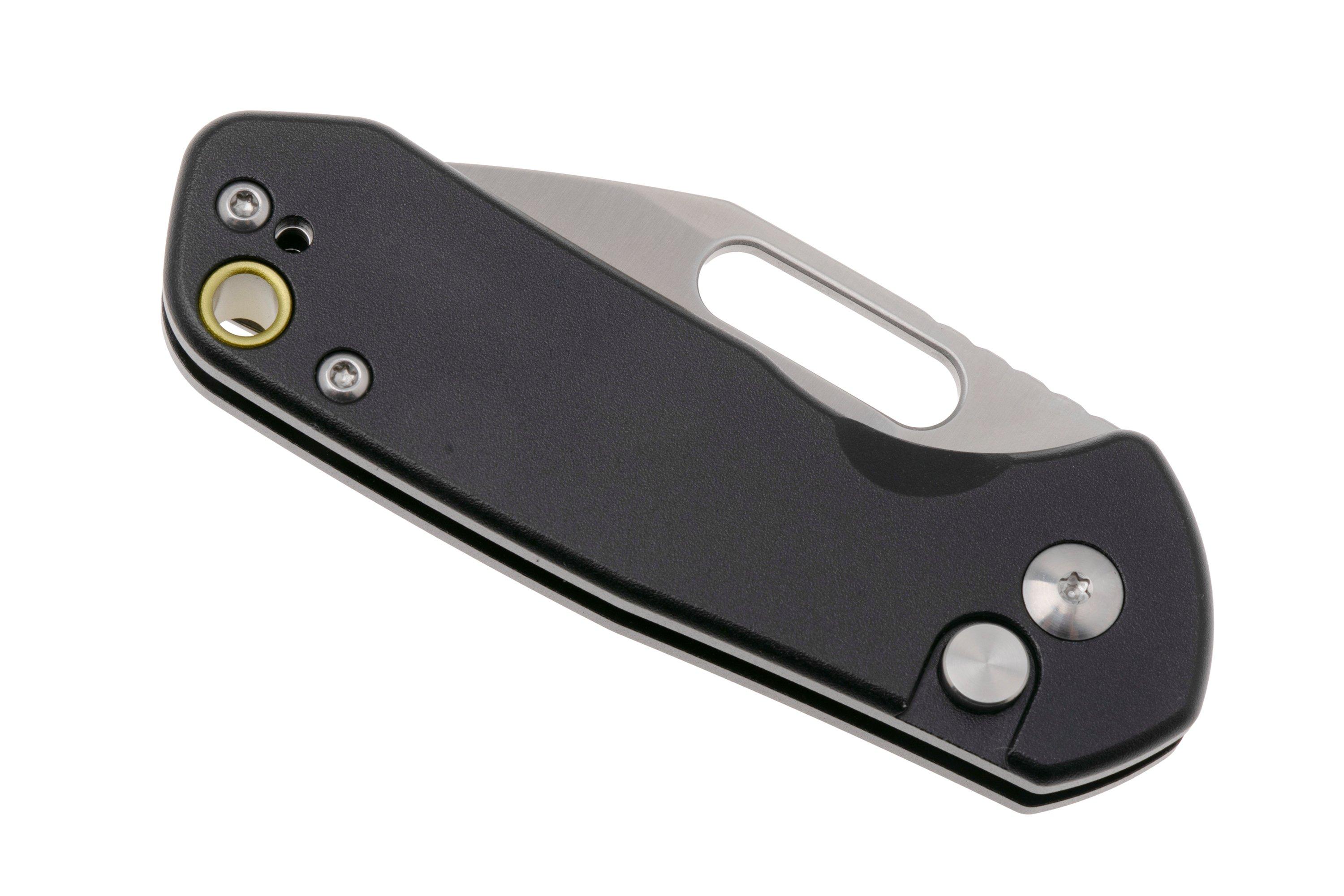 CJRB Mini Pyrite J1933-BK, Satin AR-RPM9, Black Aluminium, pocket knife ...