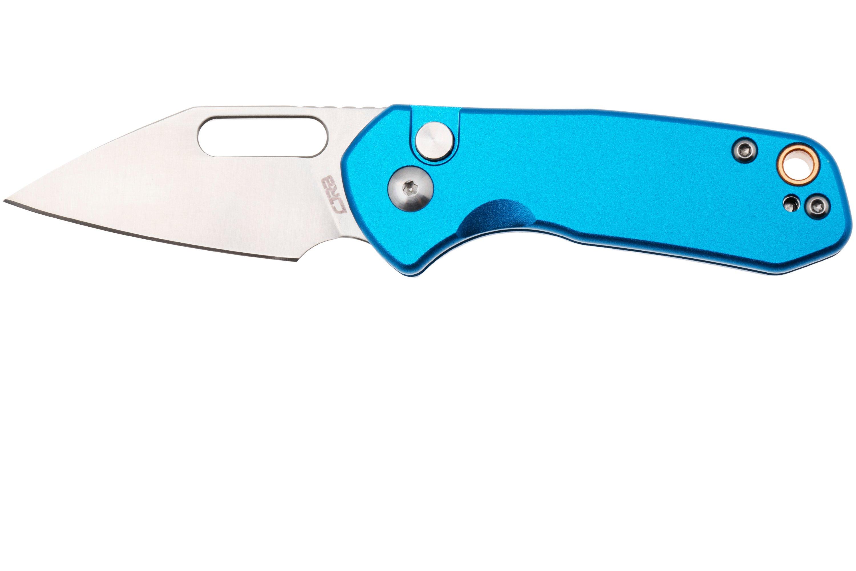 CJRB Mini Pyrite J1933-BU, Satin AR-RPM9, Blue Aluminium, zakmes ...