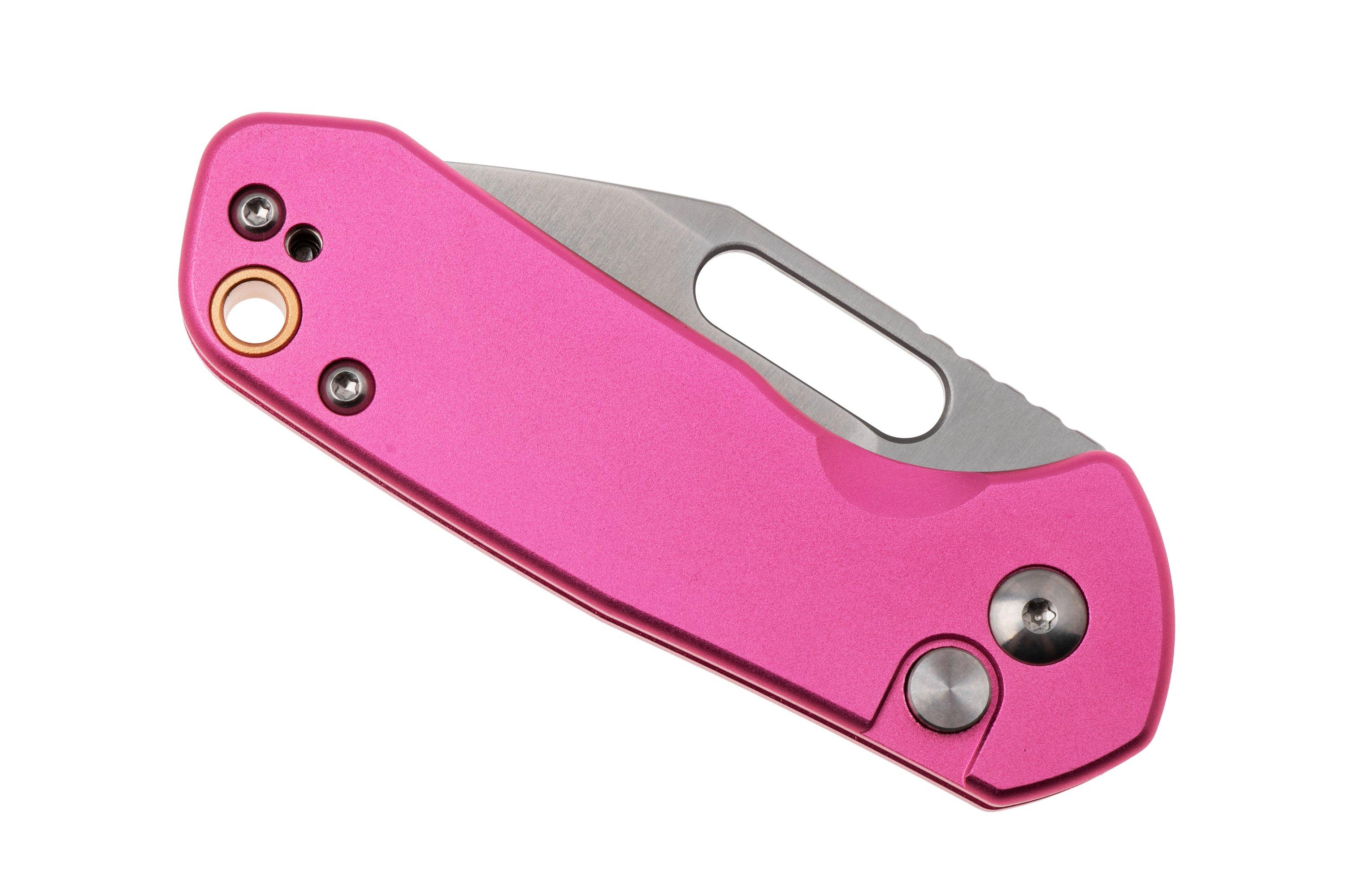 CJRB Mini Pyrite J1933-PK, Satin AR-RPM9, Pink Aluminium, pocket knife ...