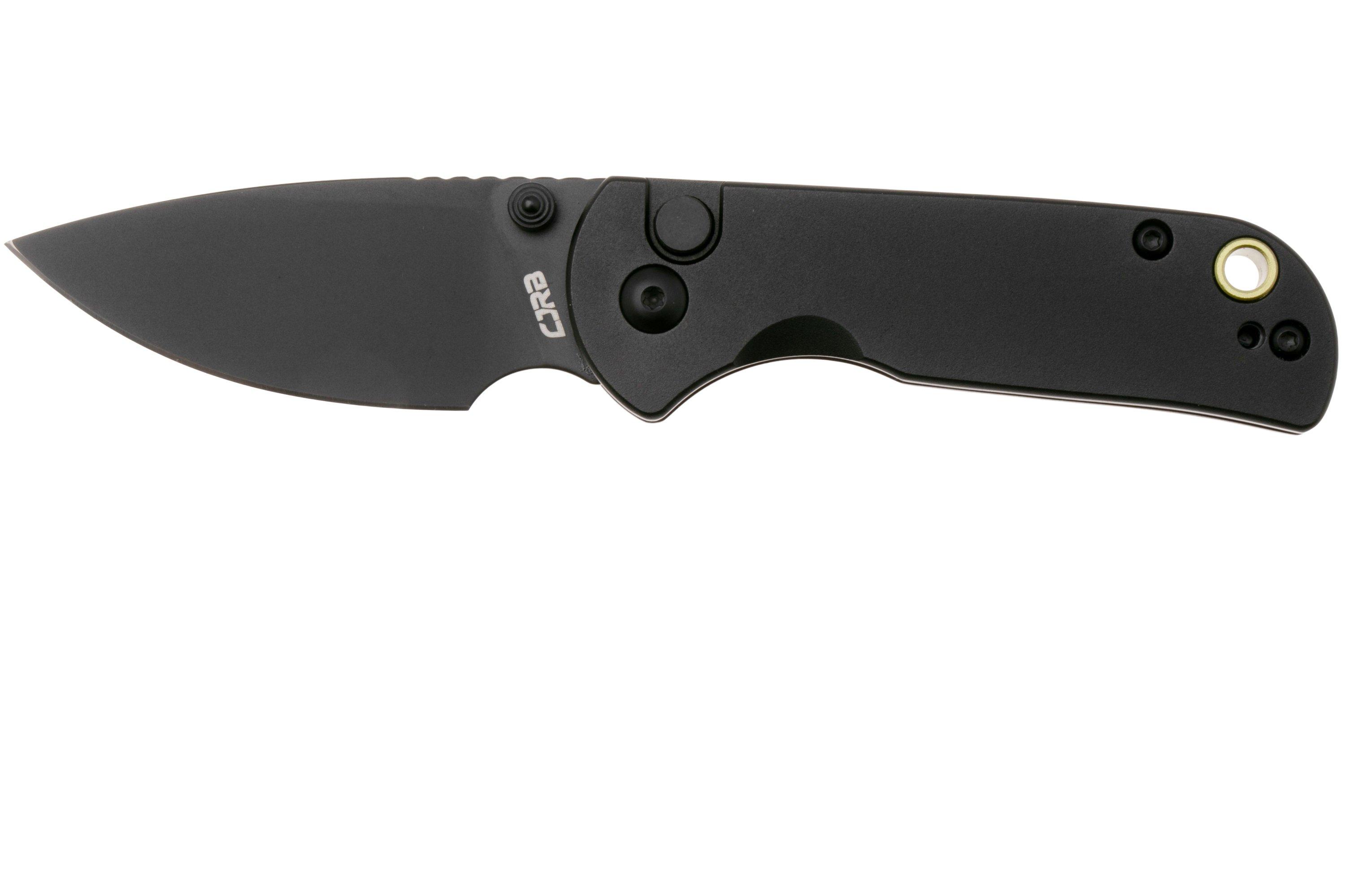 CJRB Mica J1934-BBK, PVD AR-RPM9, Black Aluminium, coltello da tasca | Fare acquisti ...