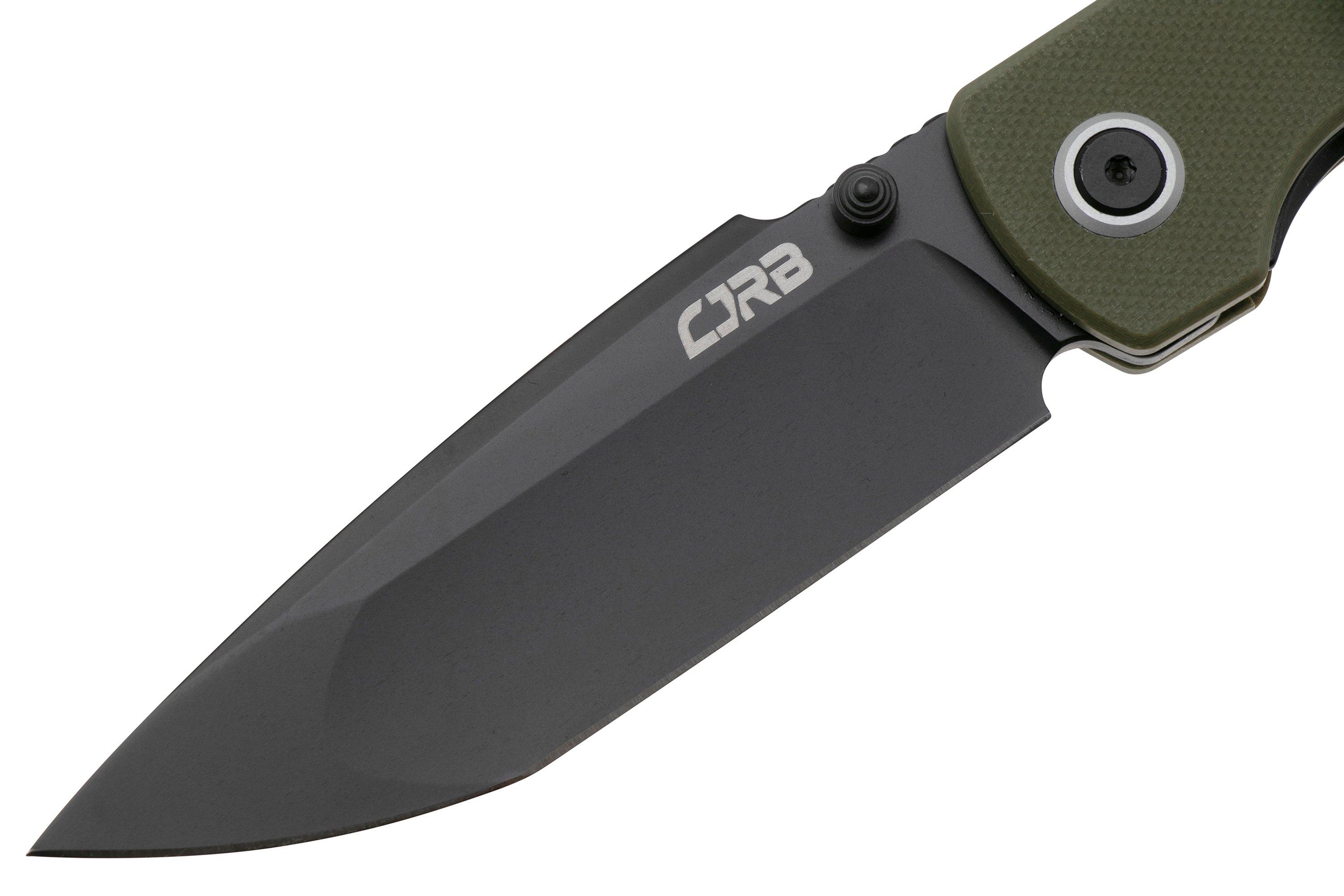 Nóż składany CJRB Nova J1937-BGN, PVD AR-RPM9, Green G10 | Zalety robienia zakupów na ...