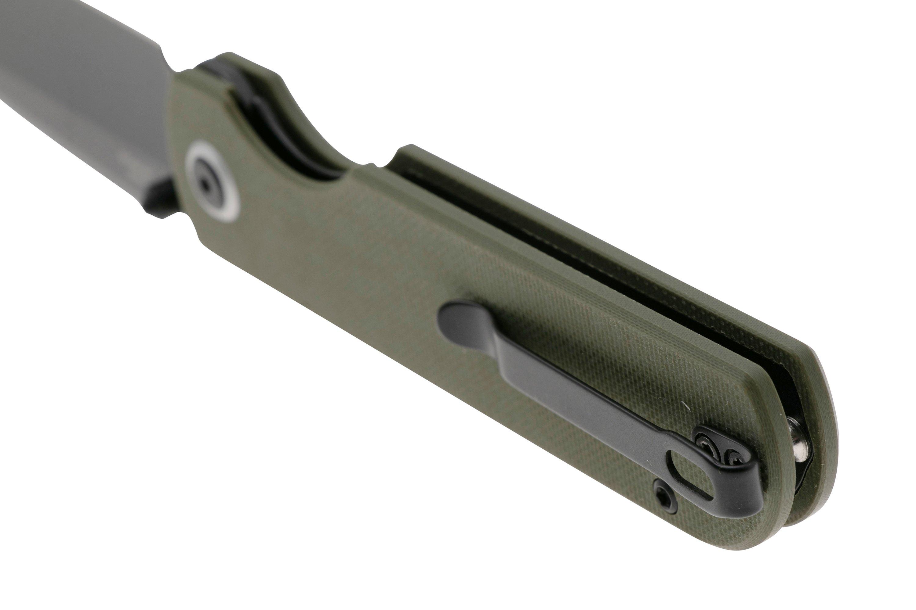 Nóż składany CJRB Nova J1937-BGN, PVD AR-RPM9, Green G10 | Zalety robienia zakupów na ...