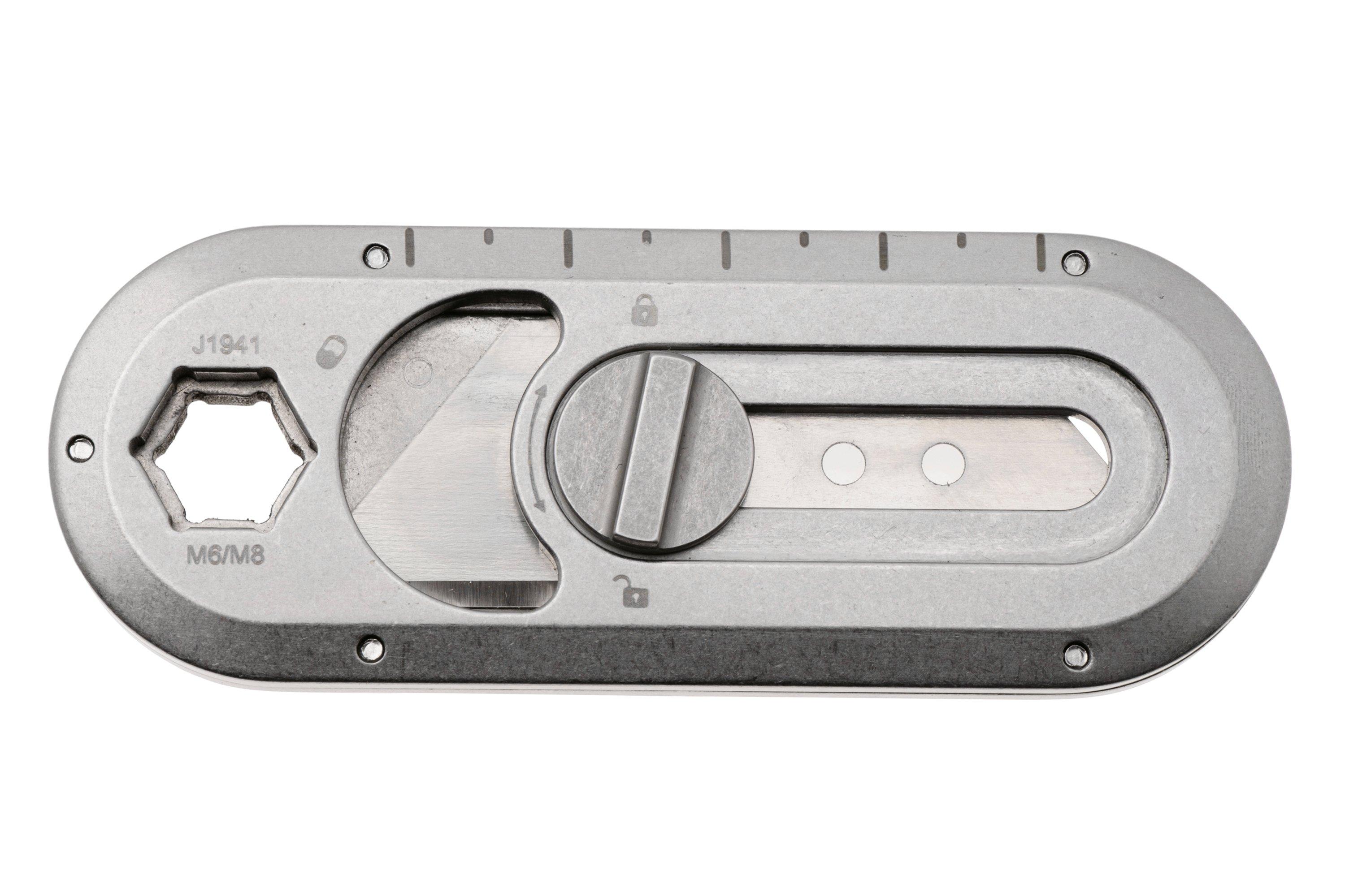 CJRB Breeze J1941-ST Stainless Steel, utility pocket knife | Advantageously shopping at ...