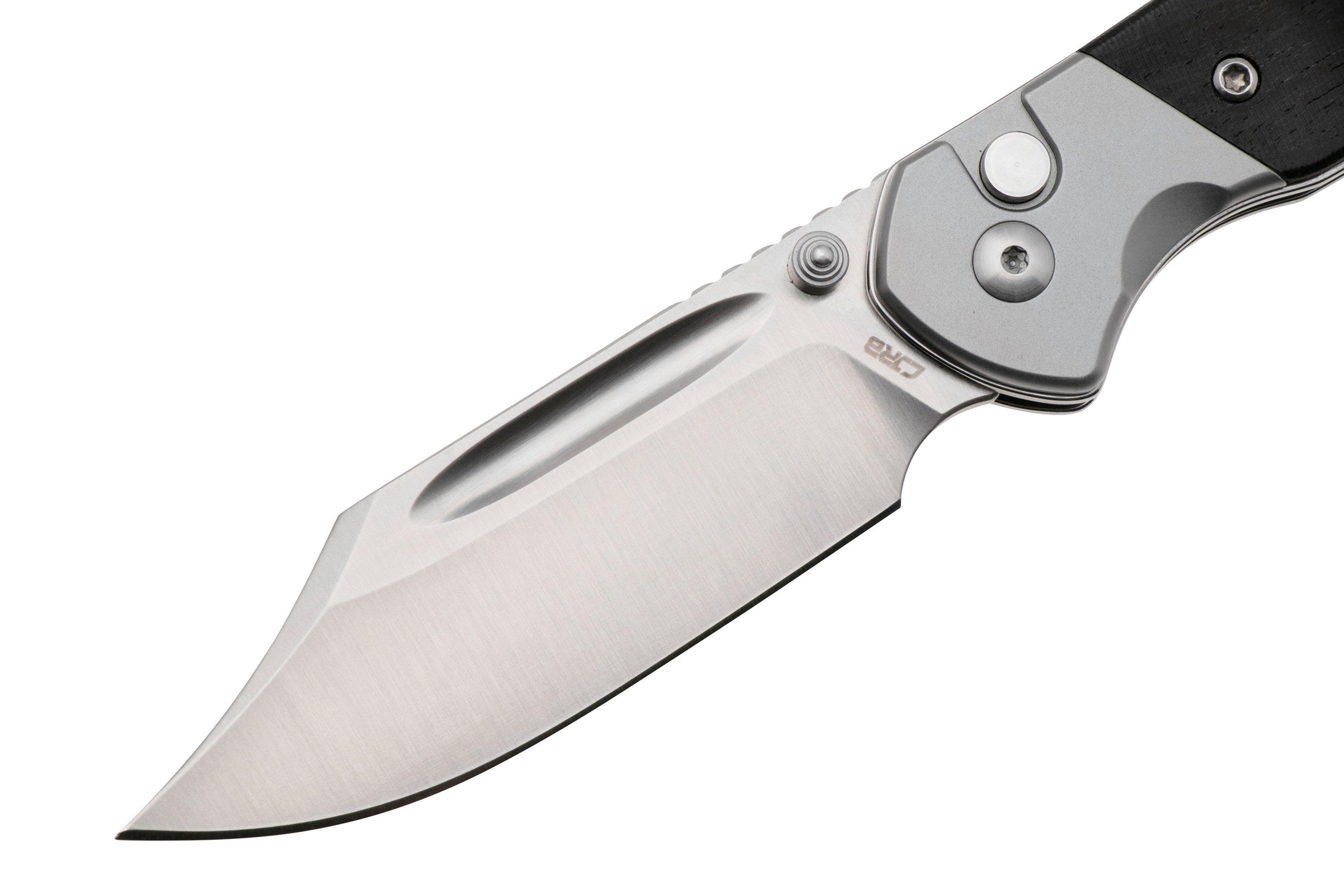 CJRB Pyrite Bowie J1942-EBN, Satin AR-RPM9, Ebony Wood, Steel Bolster ...