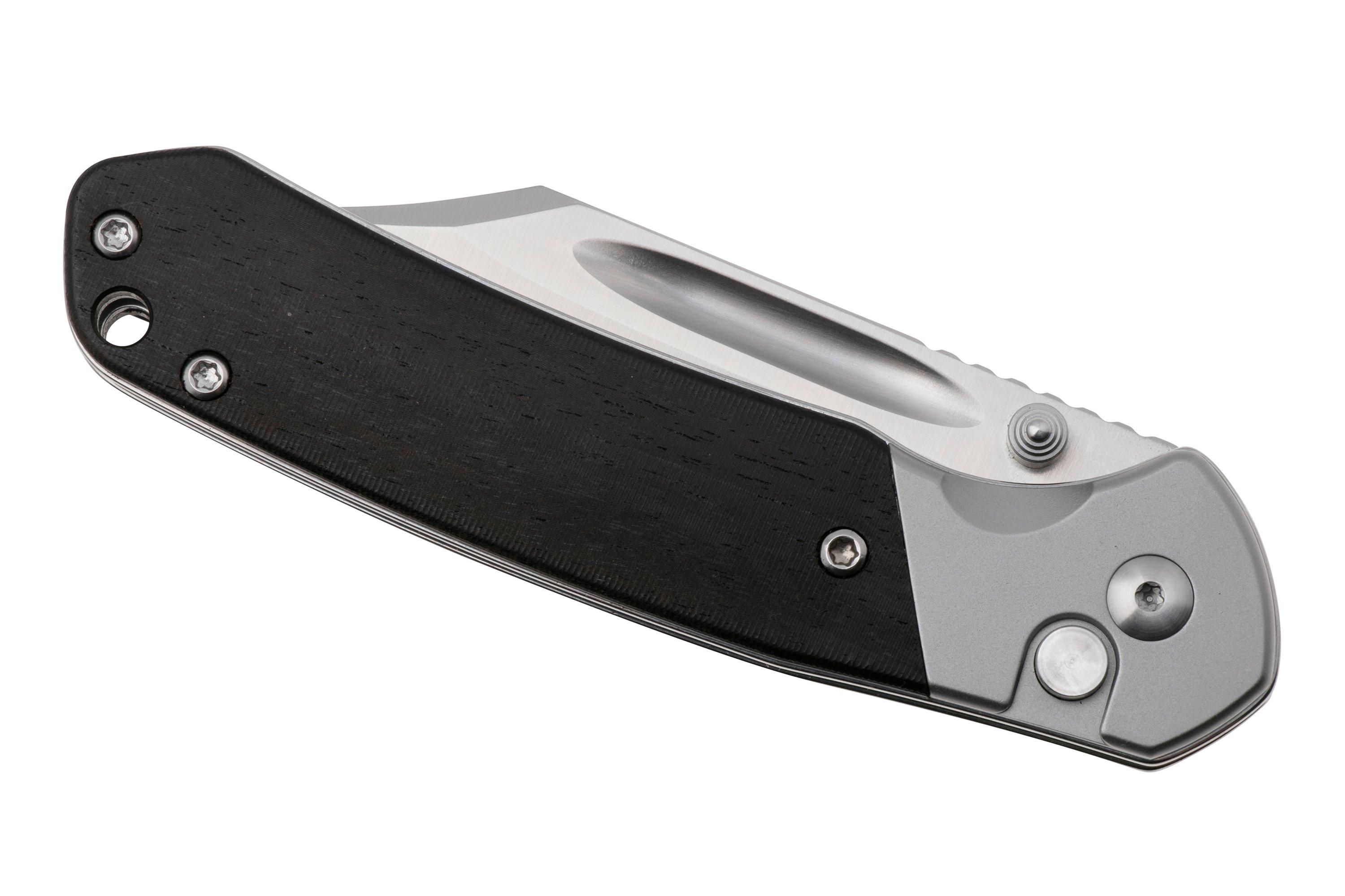 CJRB Pyrite Bowie J1942-EBN, Satin AR-RPM9, Ebony Wood, Steel Bolster ...