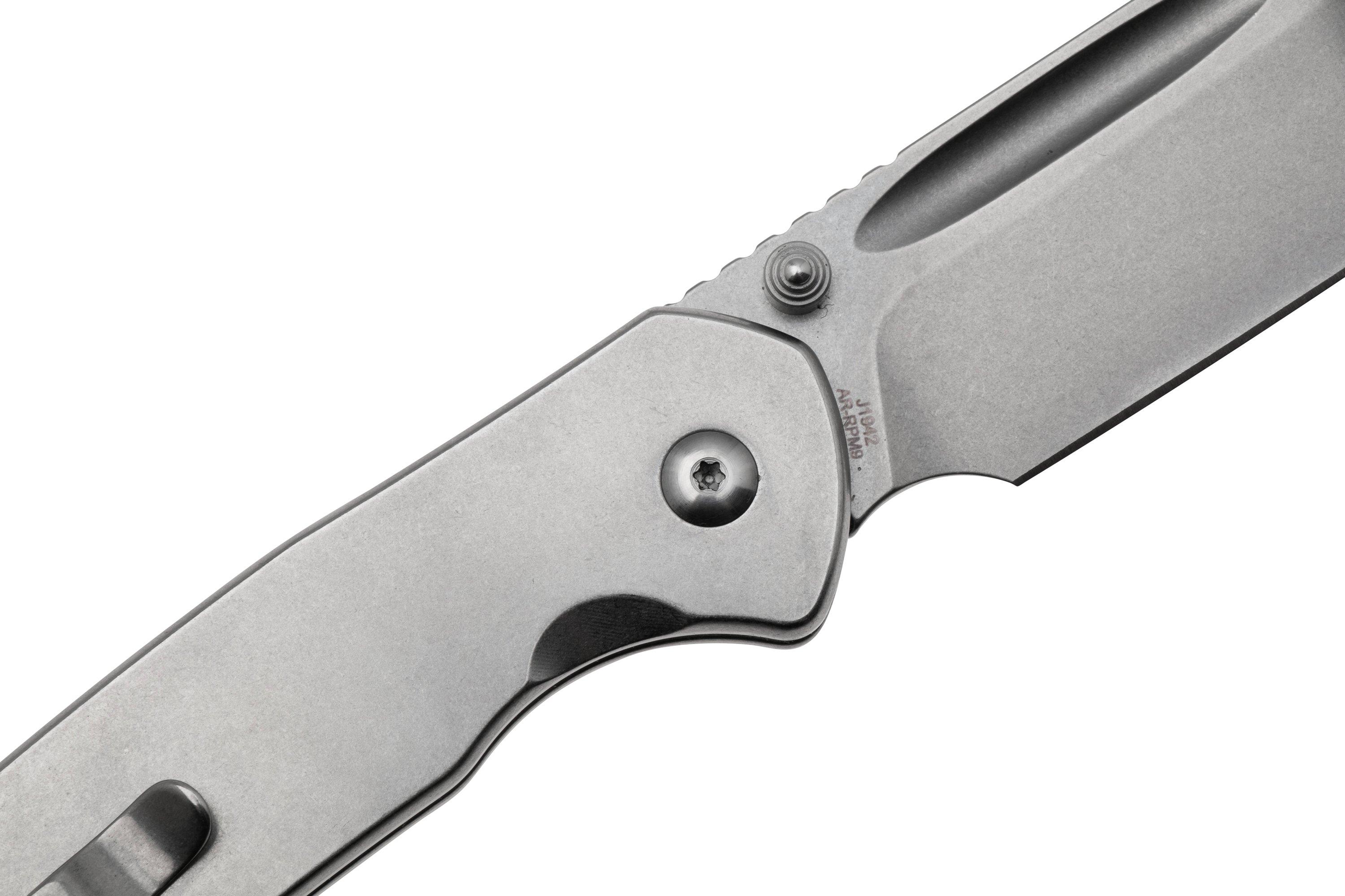 CJRB Pyrite Bowie J1942-ST, Stonewashed AR-RPM9, Stonewashed Steel ...