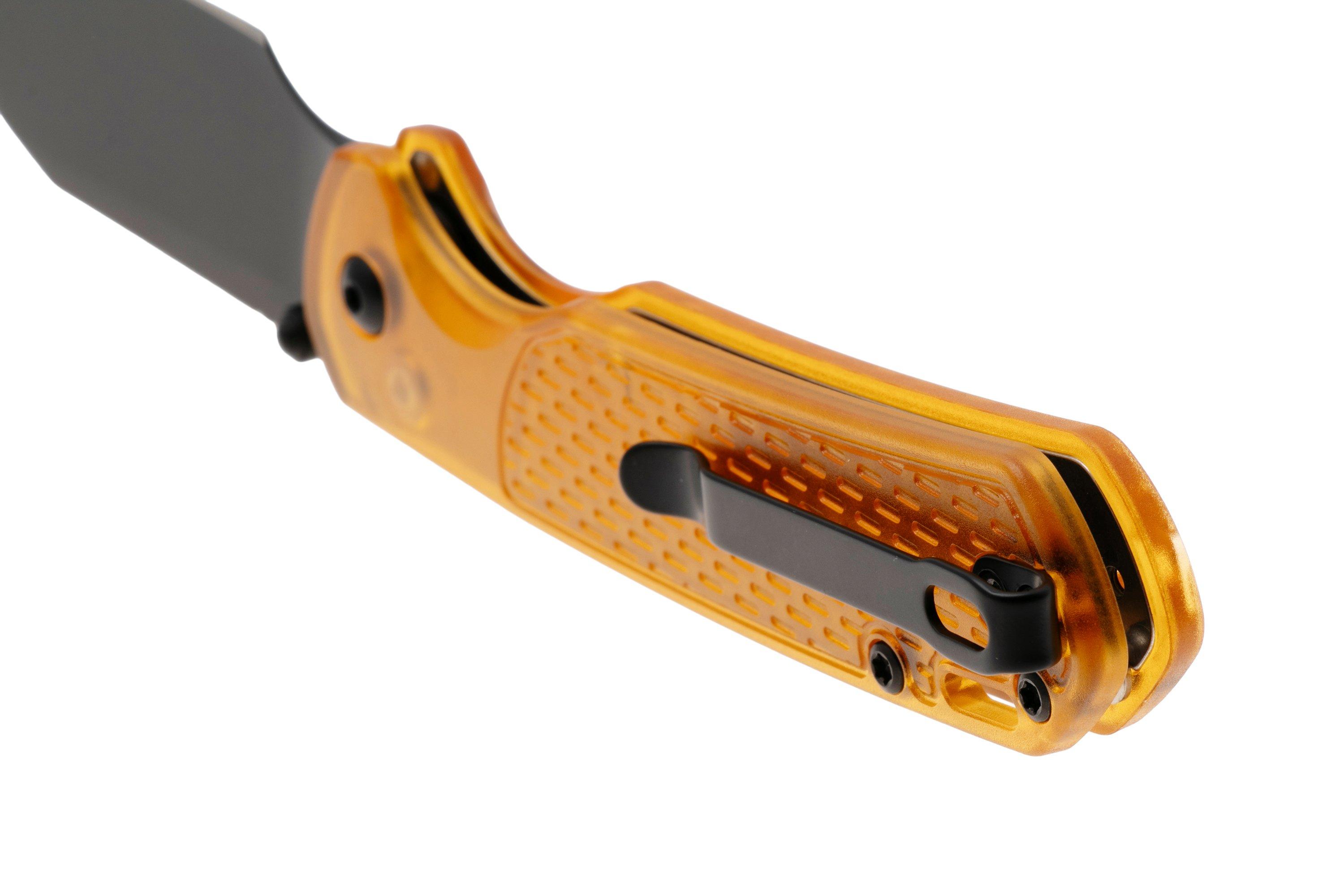 CJRB Pyrite Light J1945-AMB PVD AR-RPM9, Ultem, pocket knife ...