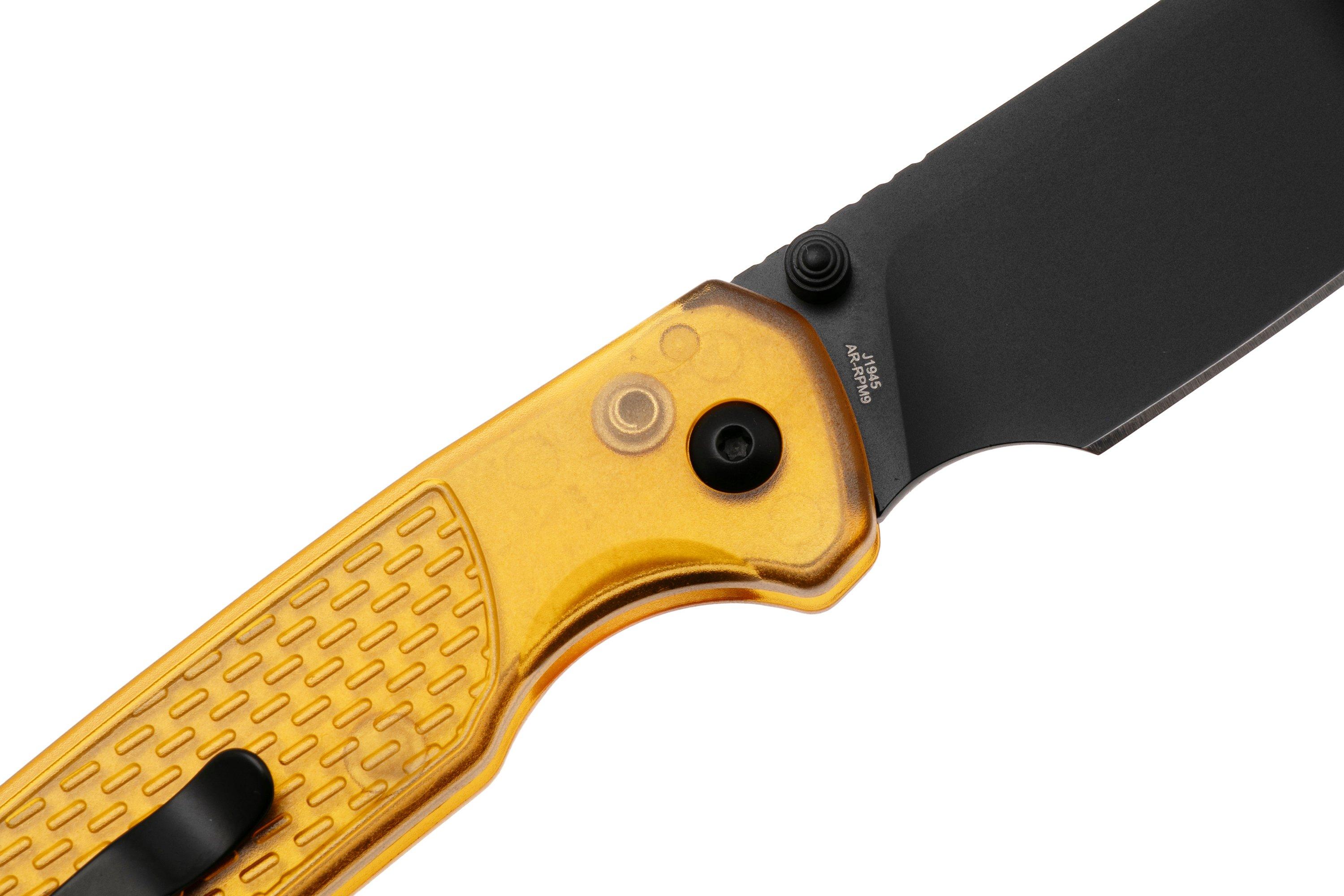 CJRB Pyrite Light J1945-AMB PVD AR-RPM9, Ultem, pocket knife | Advantageously shopping at ...