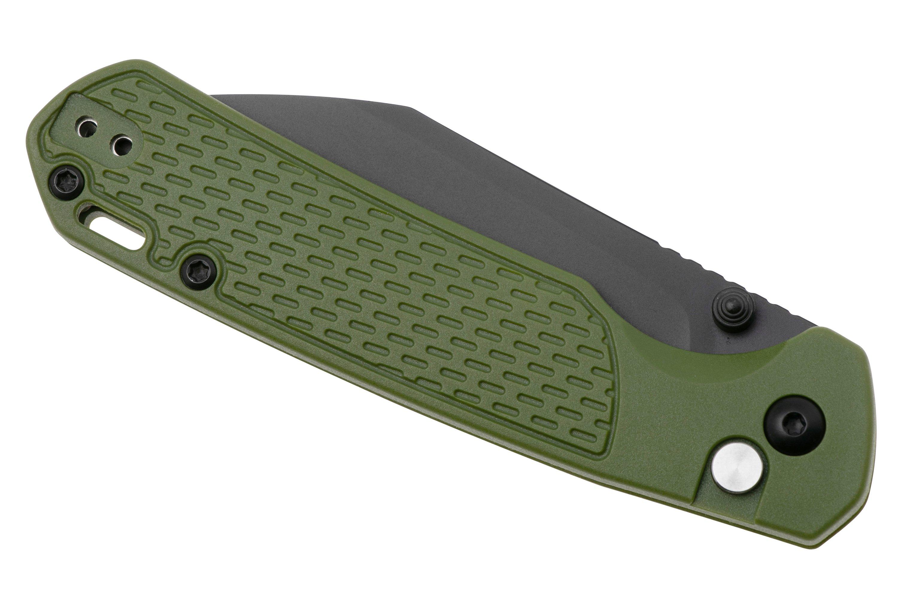 CJRB Pyrite Light J1945-BGN, PVD AR-RPM9, Green FRN, pocket knife | Advantageously shopping at ...