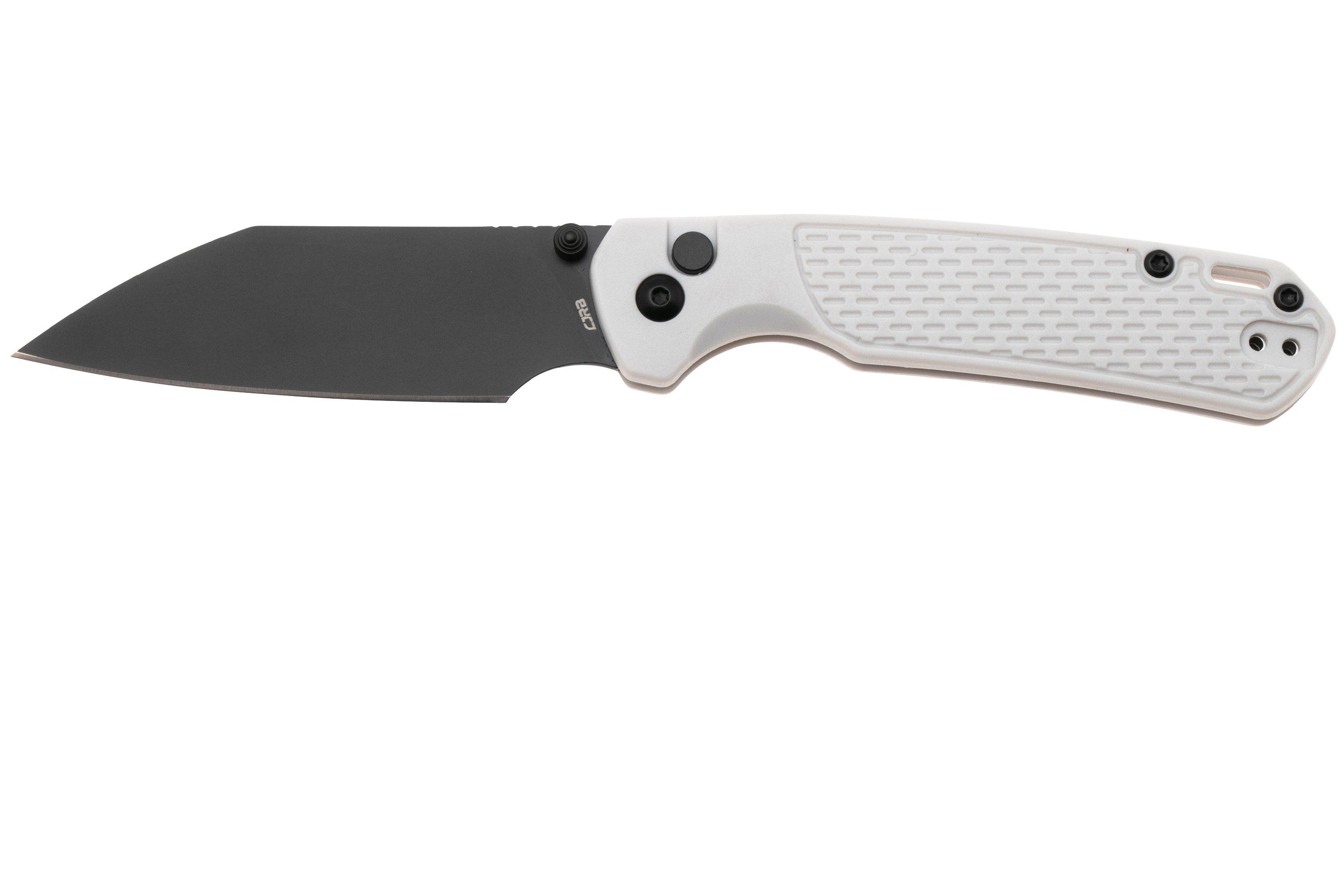 CJRB Pyrite Light J1945-BGY, PVD AR-RPM9, Gray FRN, pocket knife ...