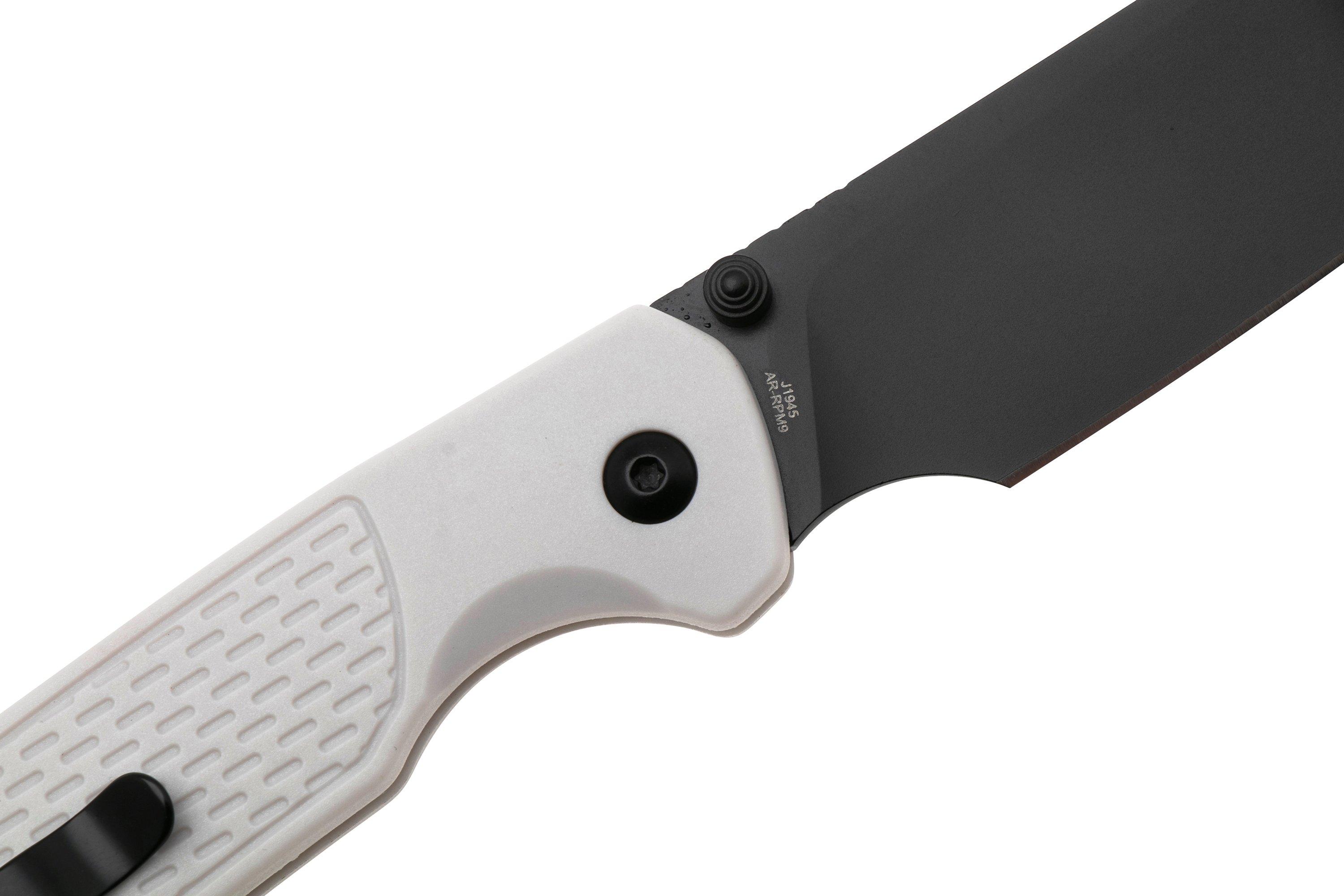 CJRB Pyrite Light J1945-BGY, PVD AR-RPM9, Gray FRN, coltello da tasca ...