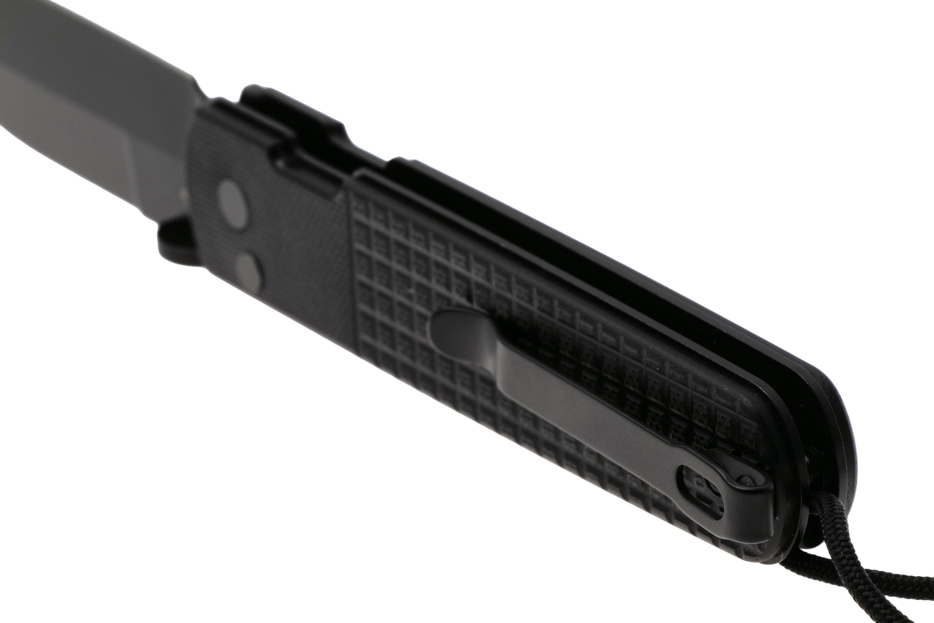 CJRB Locust J1951-BBK PVD AR-RPM9, Black G10, pocket knife ...