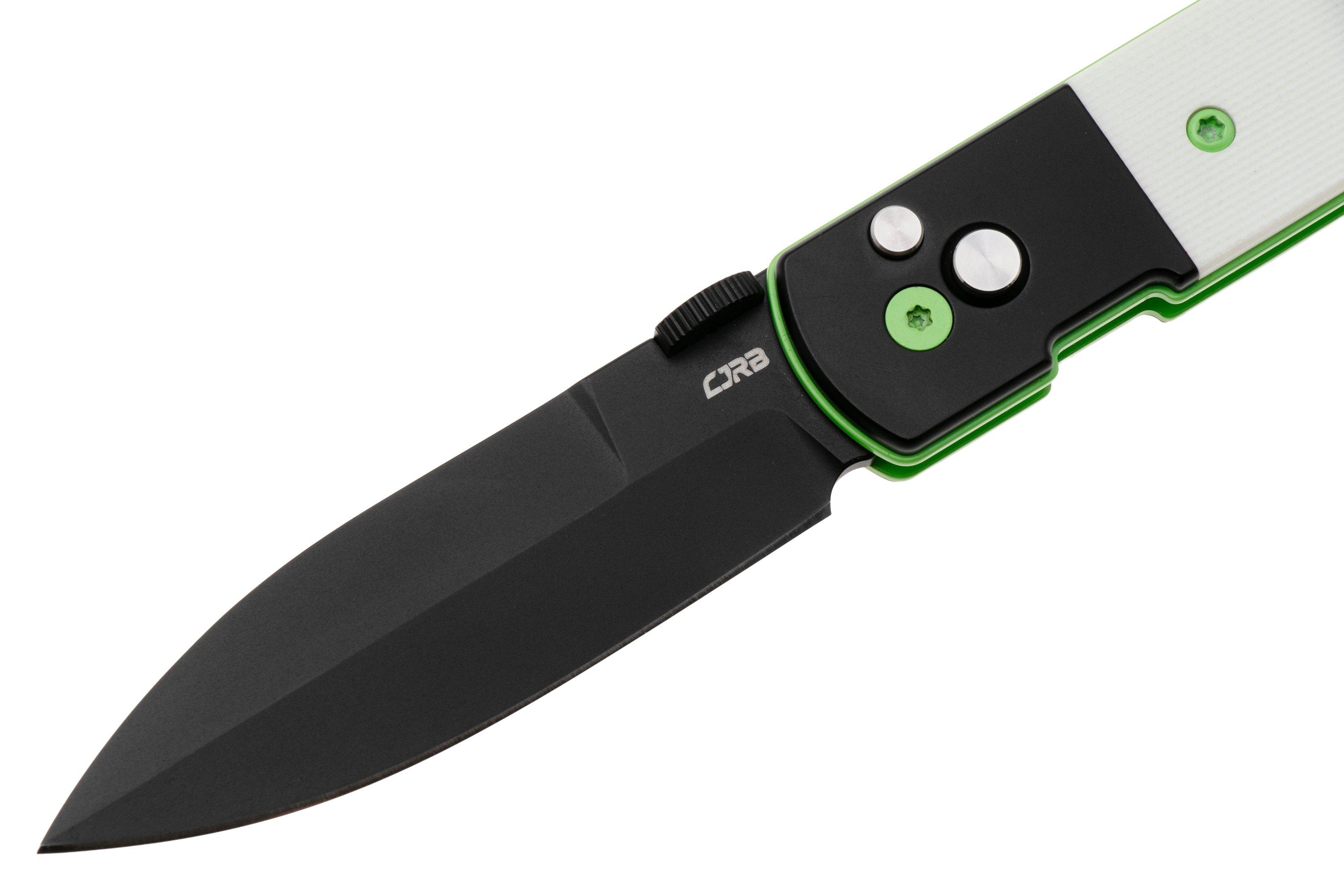 CJRB Locust J1951-BBW PVD AR-RPM9, Black Aluminium White G10, zakmes ...