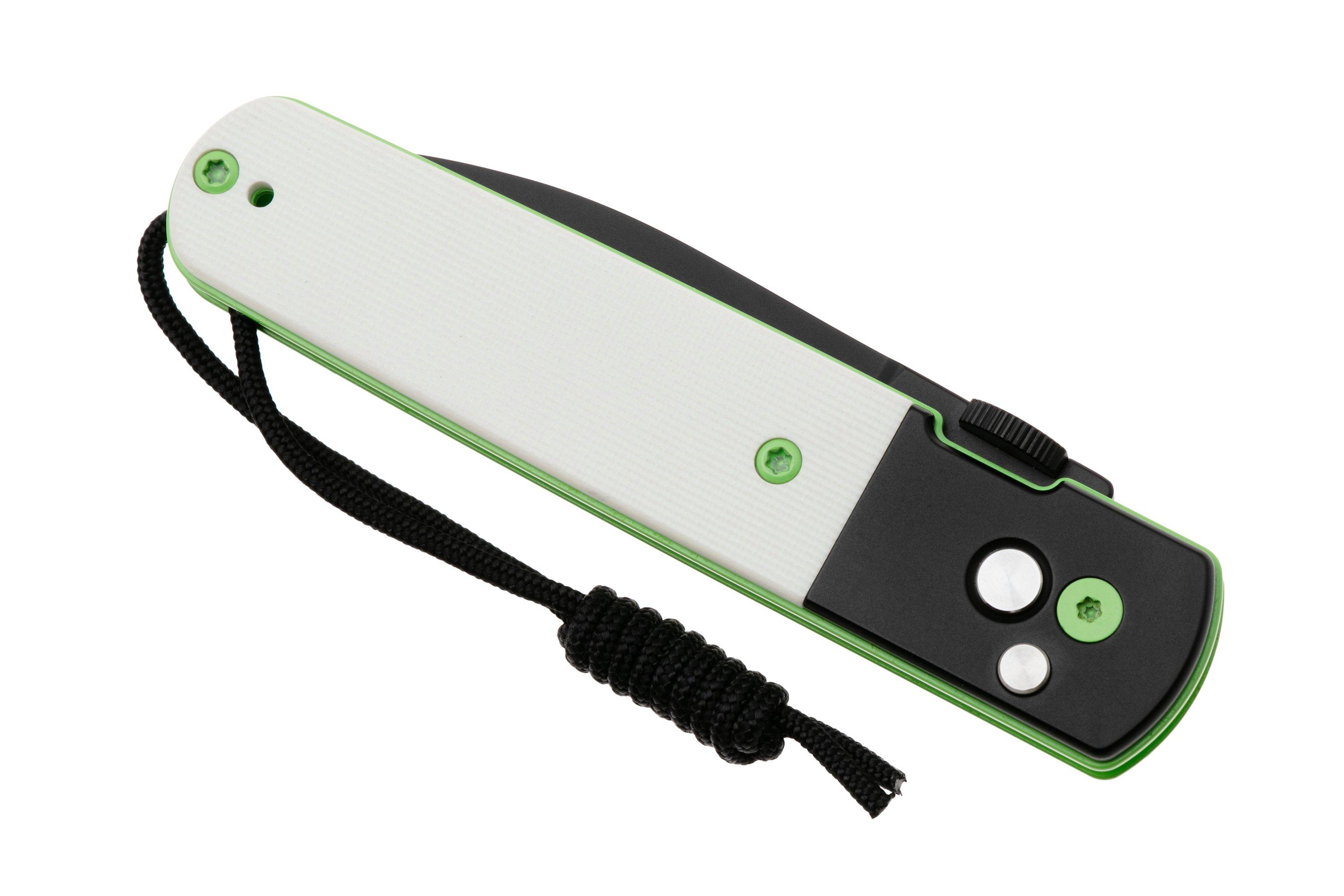 CJRB Locust J1951-BBW PVD AR-RPM9, Black Aluminium White G10, zakmes ...