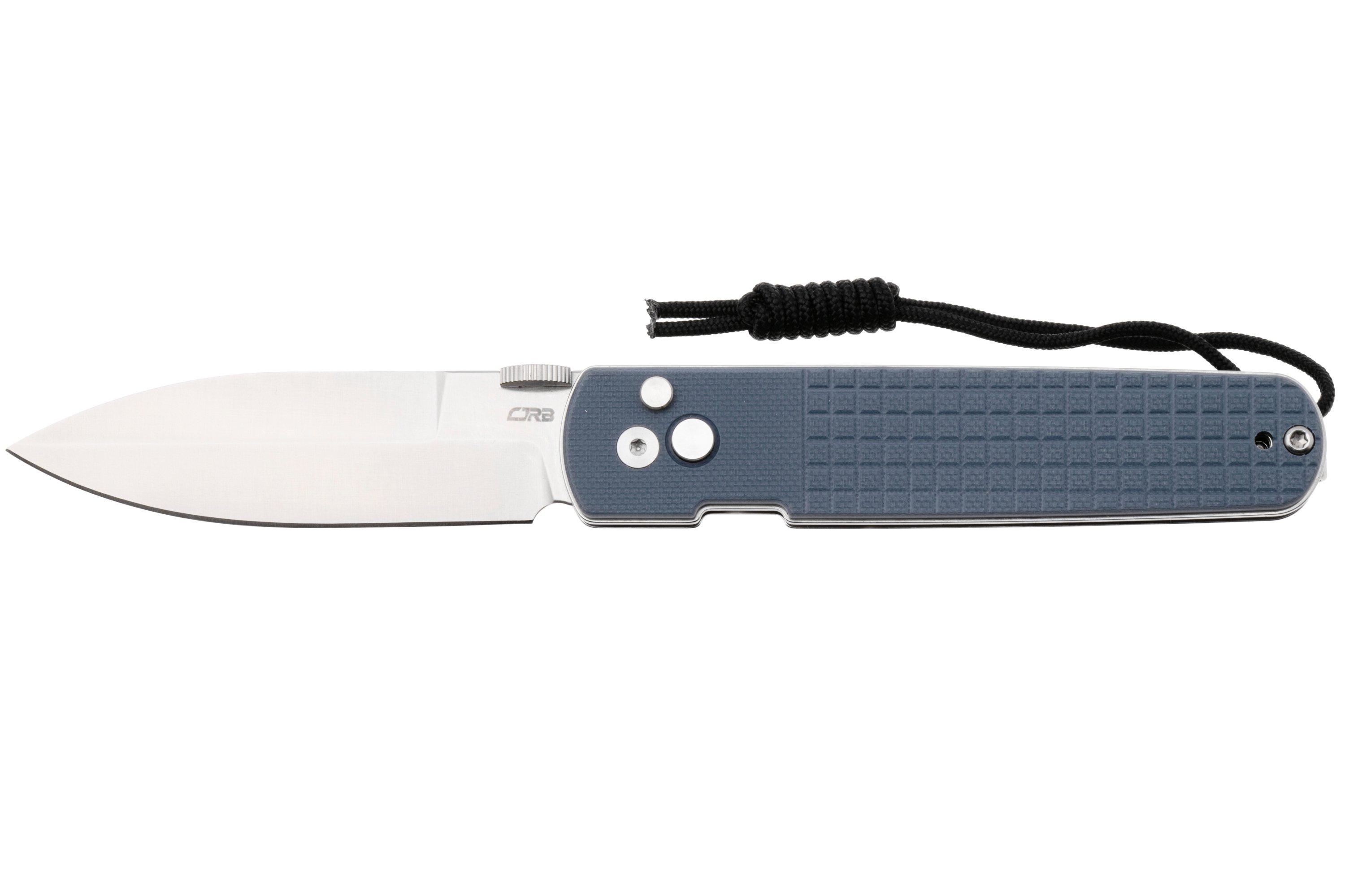 CJRB Locust J1951-BU Satin AR-RPM9, Blue G10, pocket knife ...