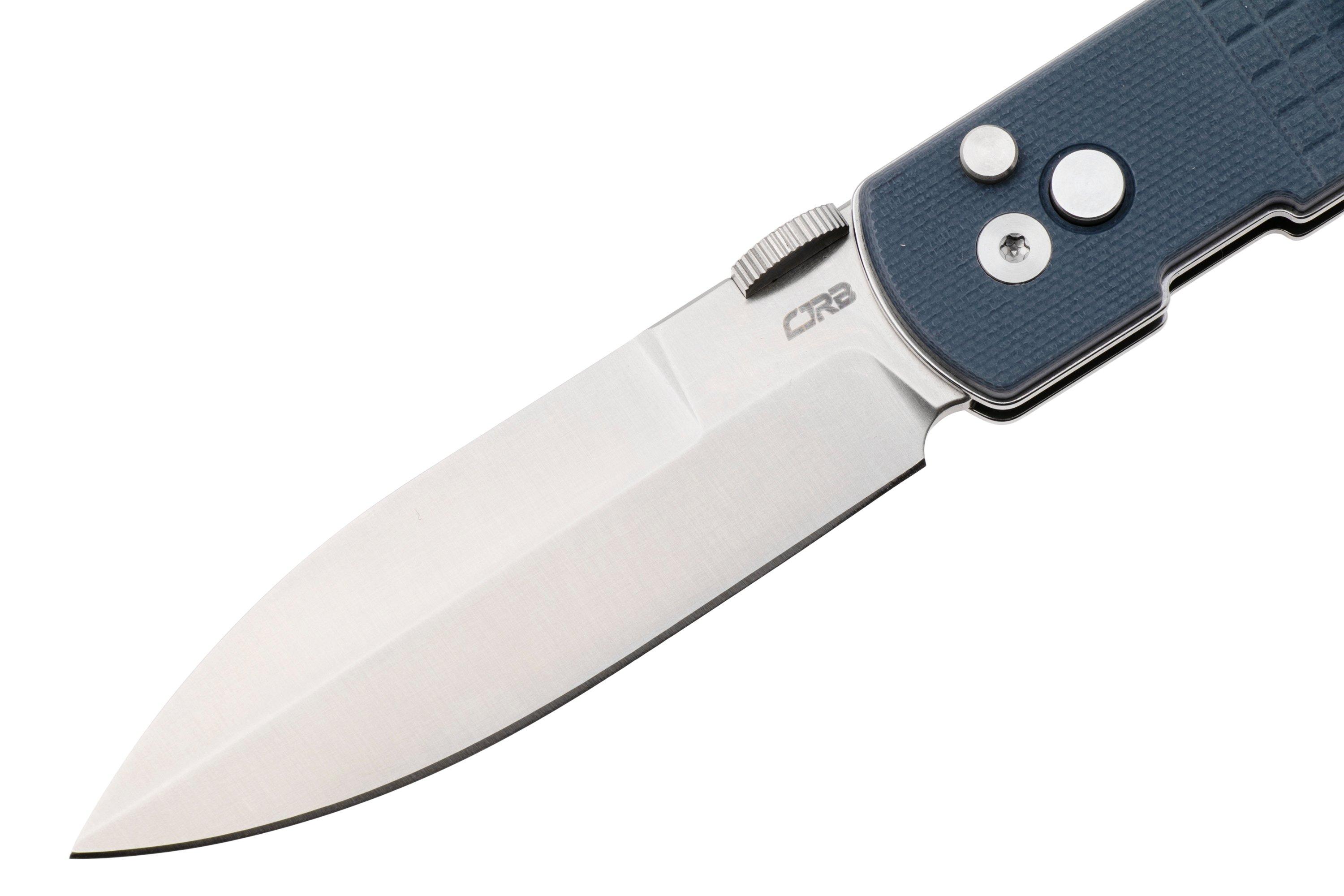 CJRB Locust J1951-BU Satin AR-RPM9, Blue G10, pocket knife ...