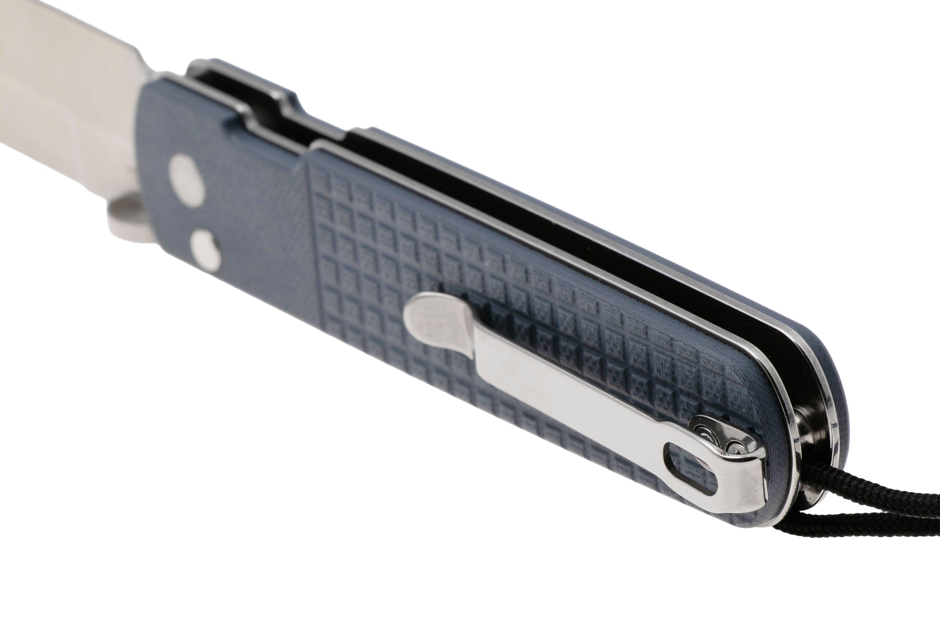CJRB Locust J1951-BU Satin AR-RPM9, Blue G10, pocket knife ...