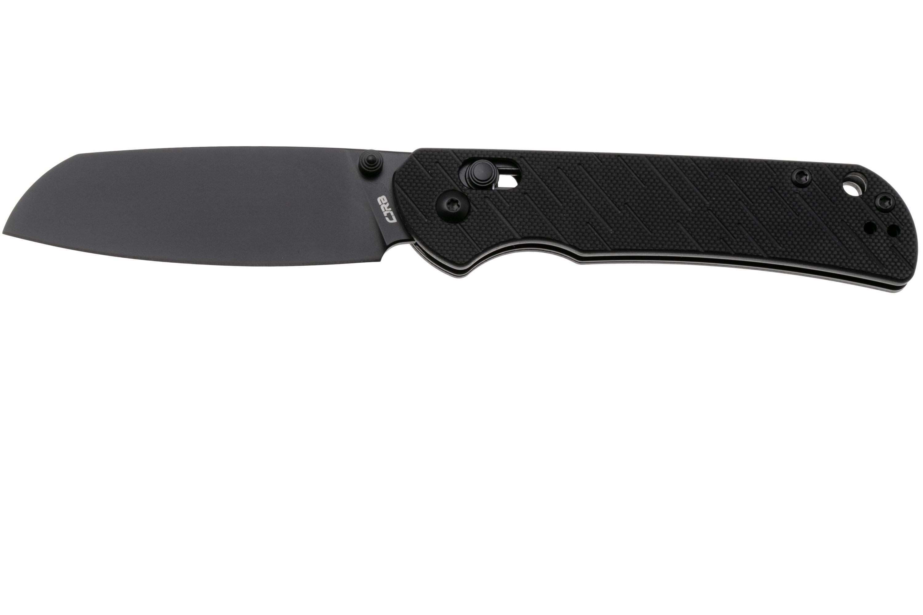 CJRB Lyrid J1953-BBK PVD AR-RPM9, Black G10, pocket knife ...