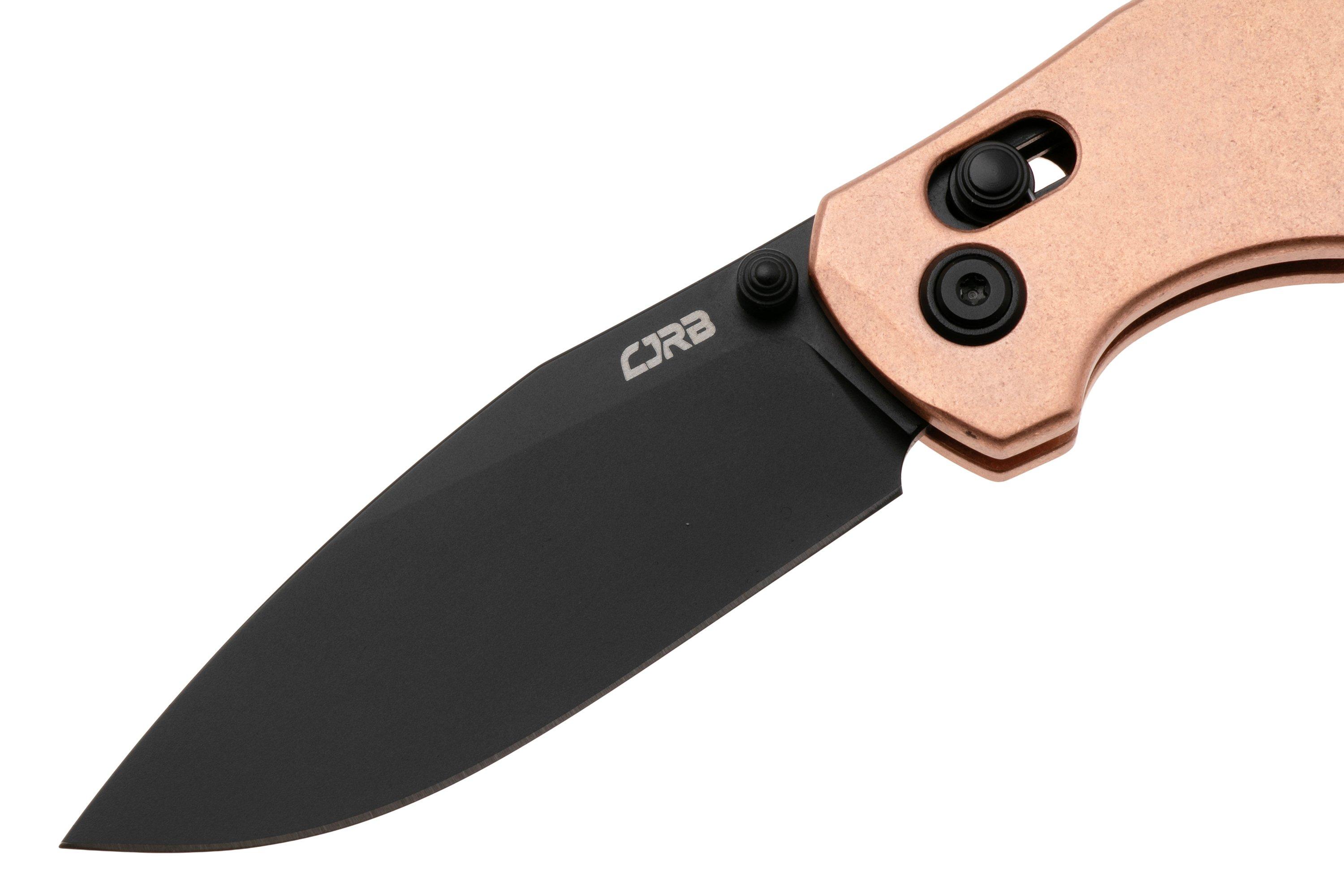 CJRB Maximal J1954-CO PVD AR-RPM9, Copper, pocket knife, David C. Andersen design ...