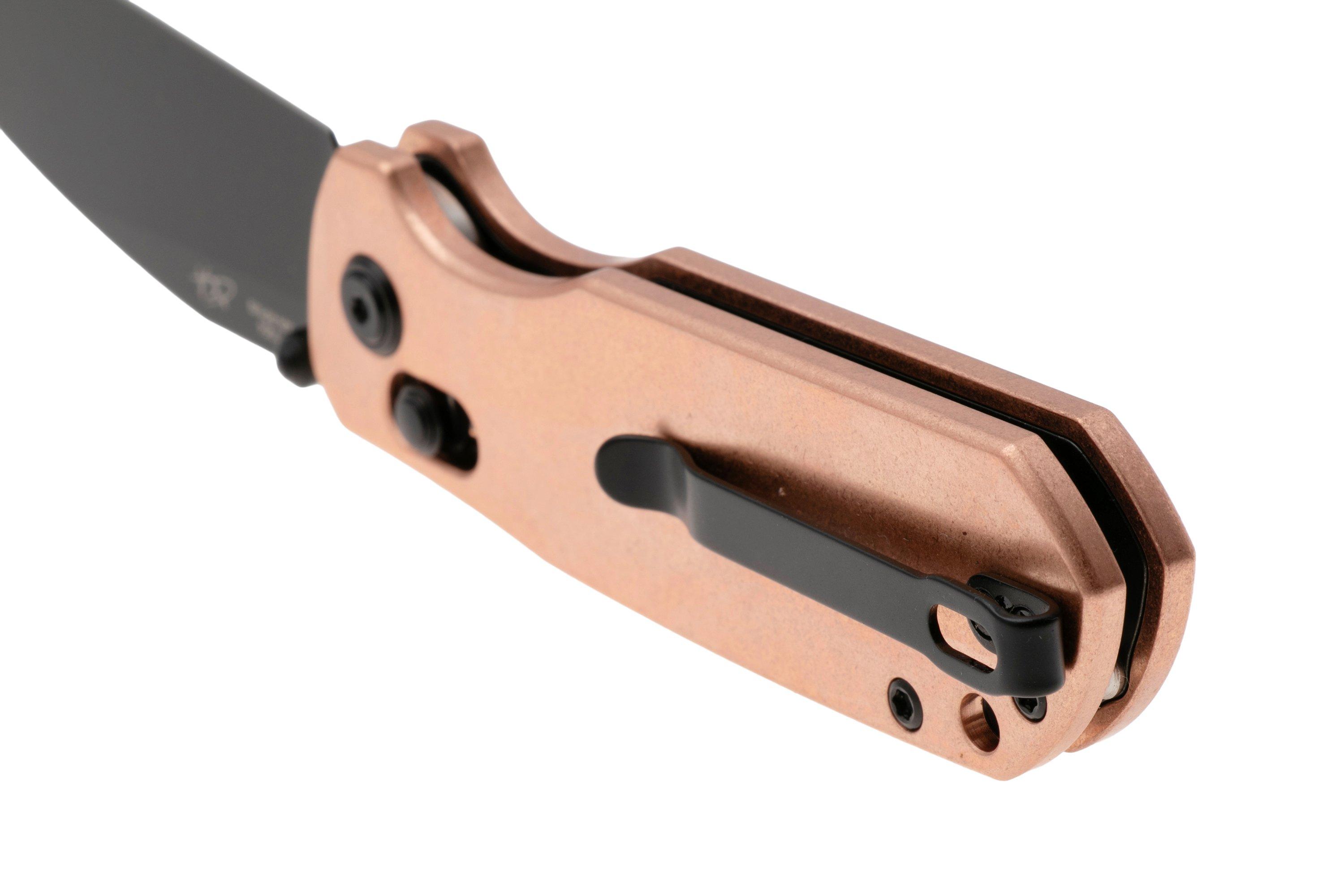 CJRB Maximal J1954-CO PVD AR-RPM9, Copper, pocket knife, David C. Andersen design ...