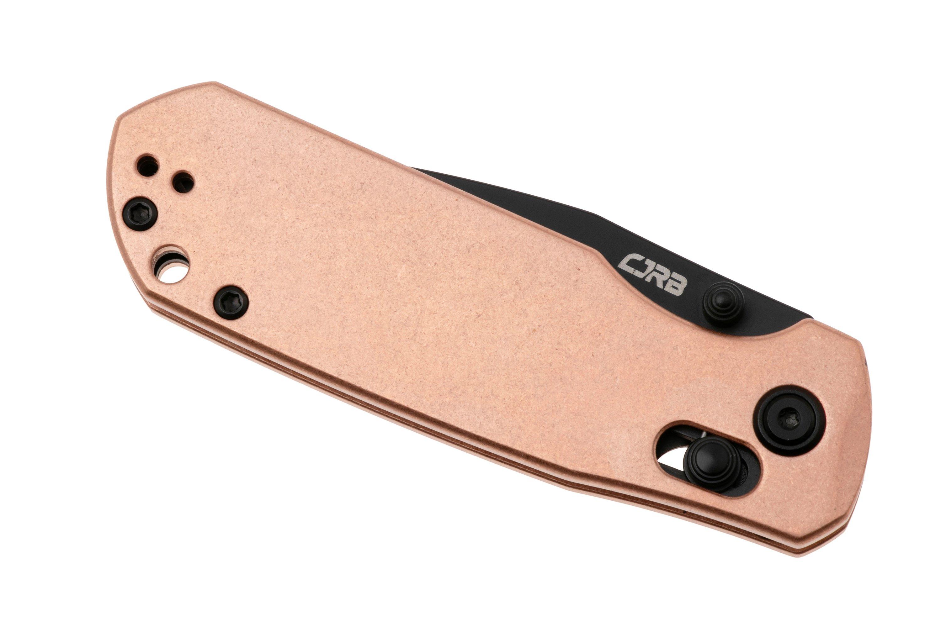 CJRB Maximal J1954-CO PVD AR-RPM9, Copper, navalha, David C. Andersen design | Compras ...