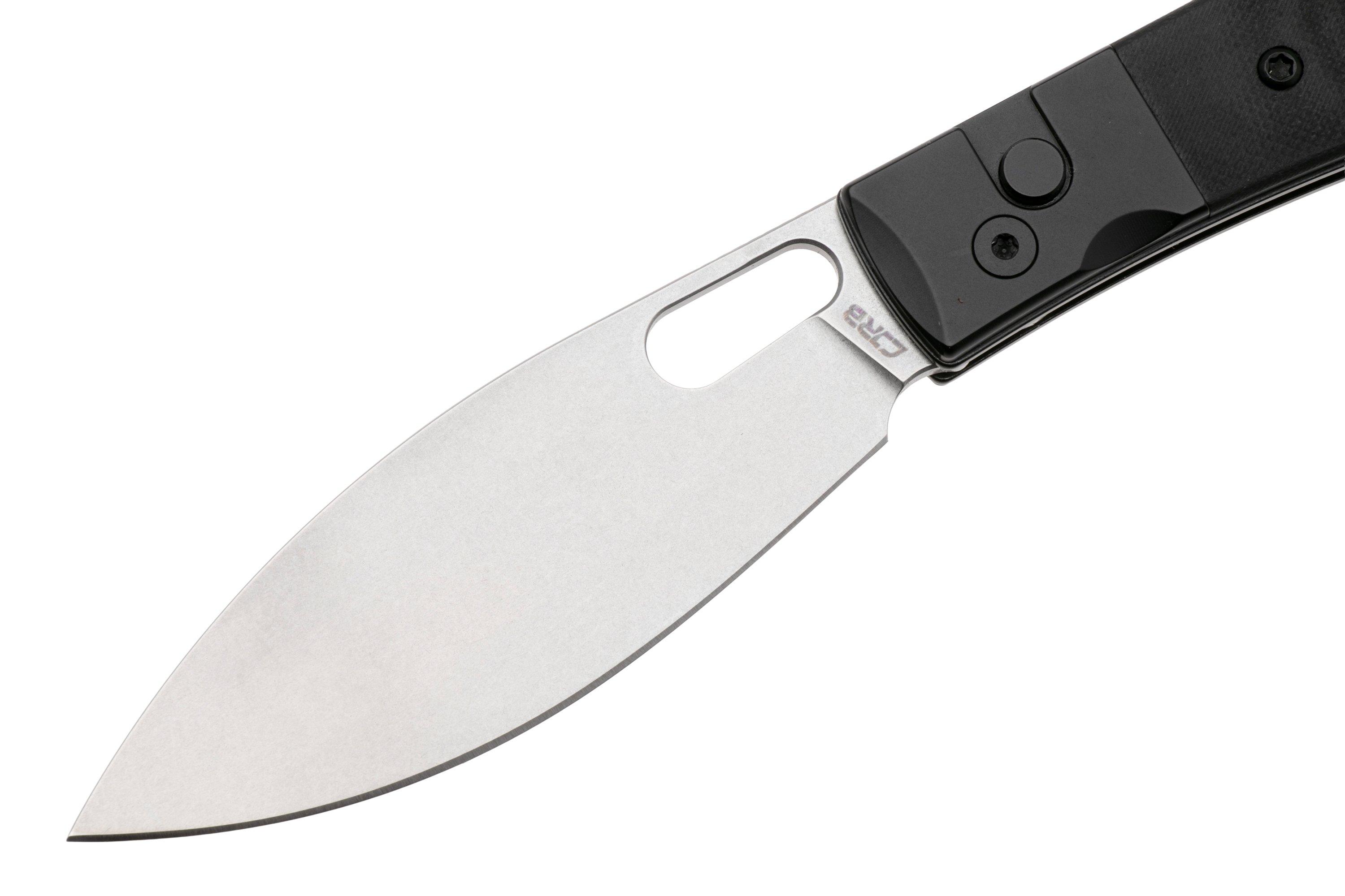CJRB Sasaya J1959-BK Stonewashed AR-RPM9, Black G10 Steel Bolsters ...