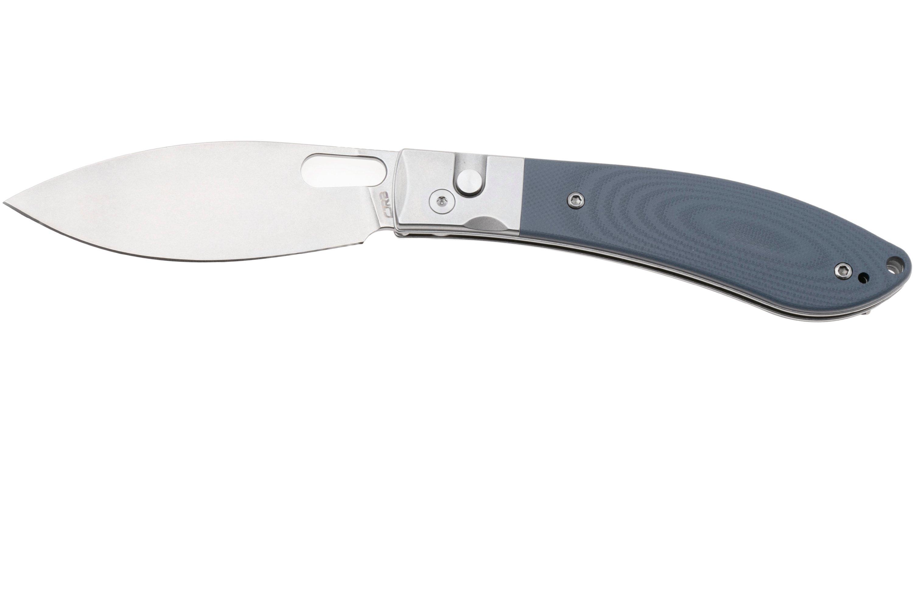 CJRB Sasaya J1959-GY Stonewashed AR-RPM9, Gray G10 Steel Bolsters ...