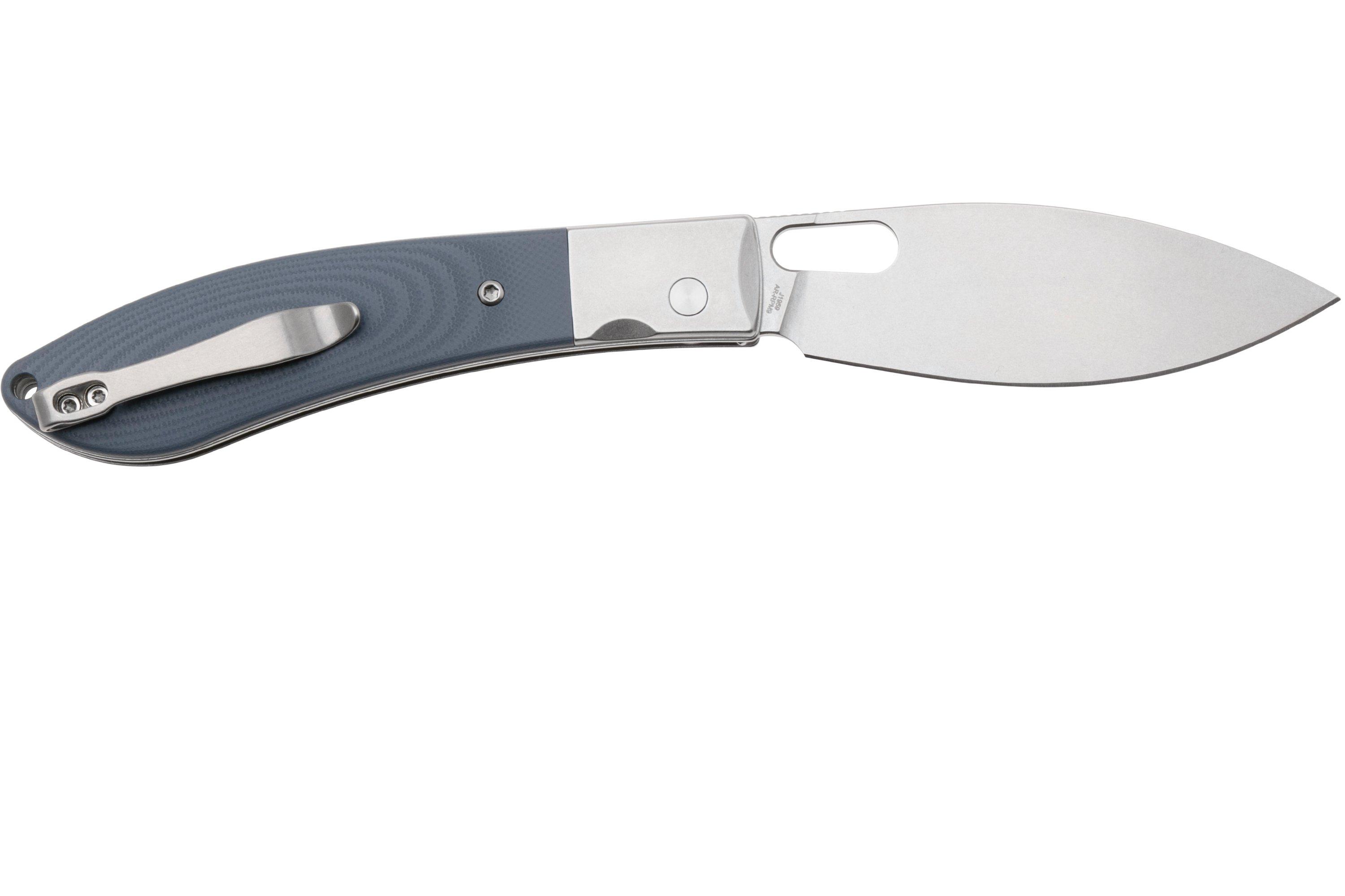 CJRB Sasaya J1959-GY Stonewashed AR-RPM9, Gray G10 Steel Bolsters ...