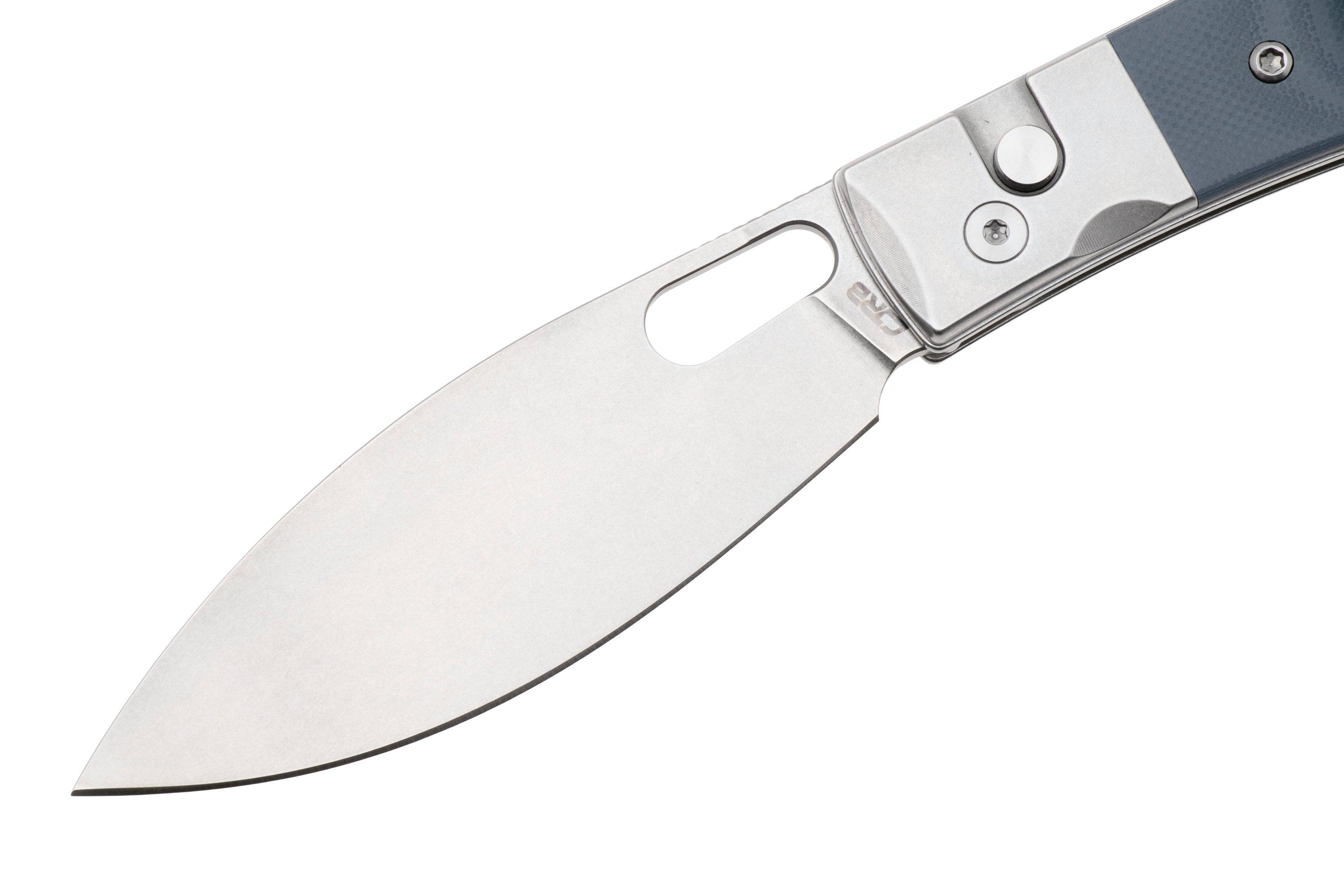 CJRB Sasaya J1959-GY Stonewashed AR-RPM9, Gray G10 Steel Bolsters ...
