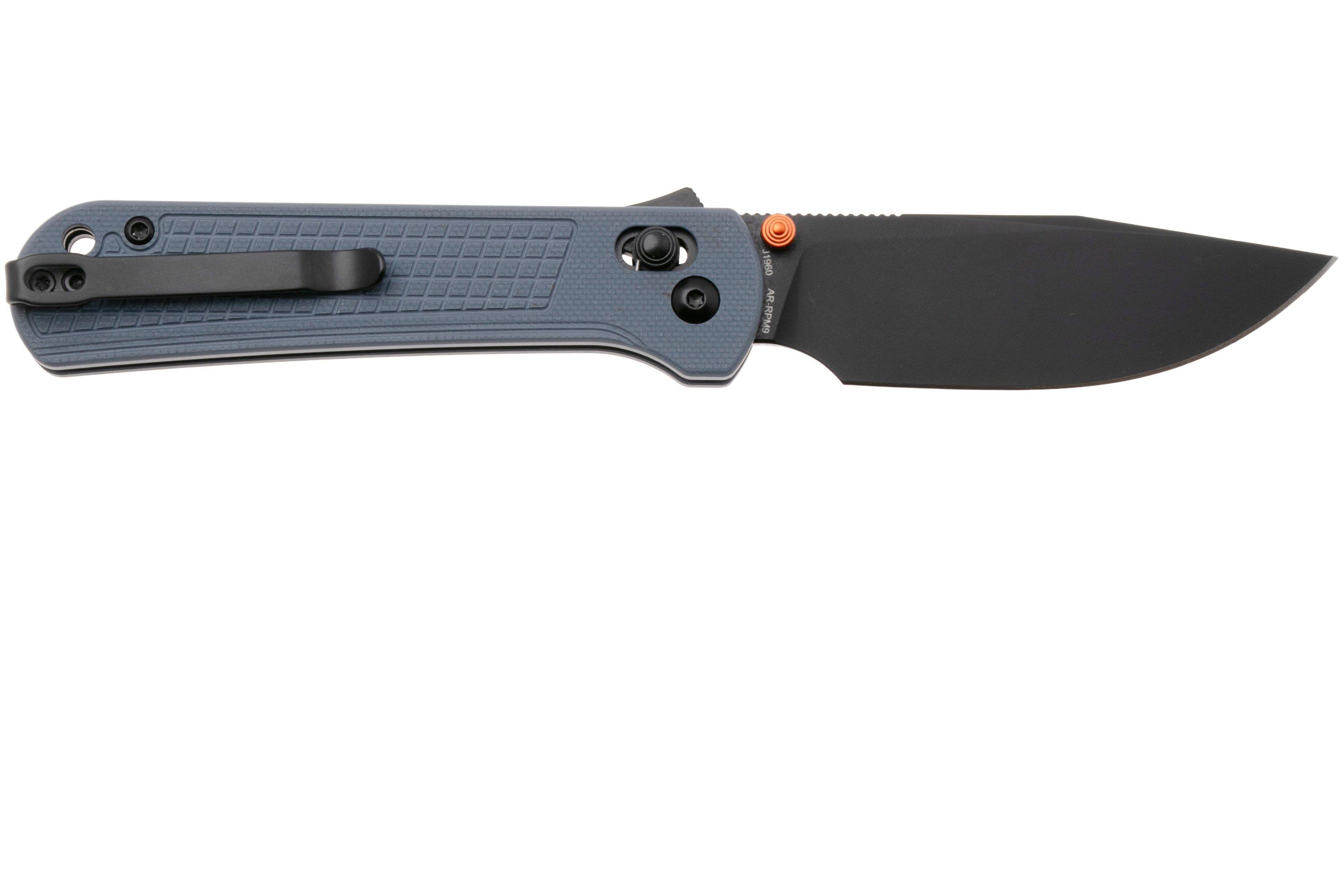 CJRB Bolt J1960-BGY PVD AR-RPM9, Blue G10, pocket knife ...