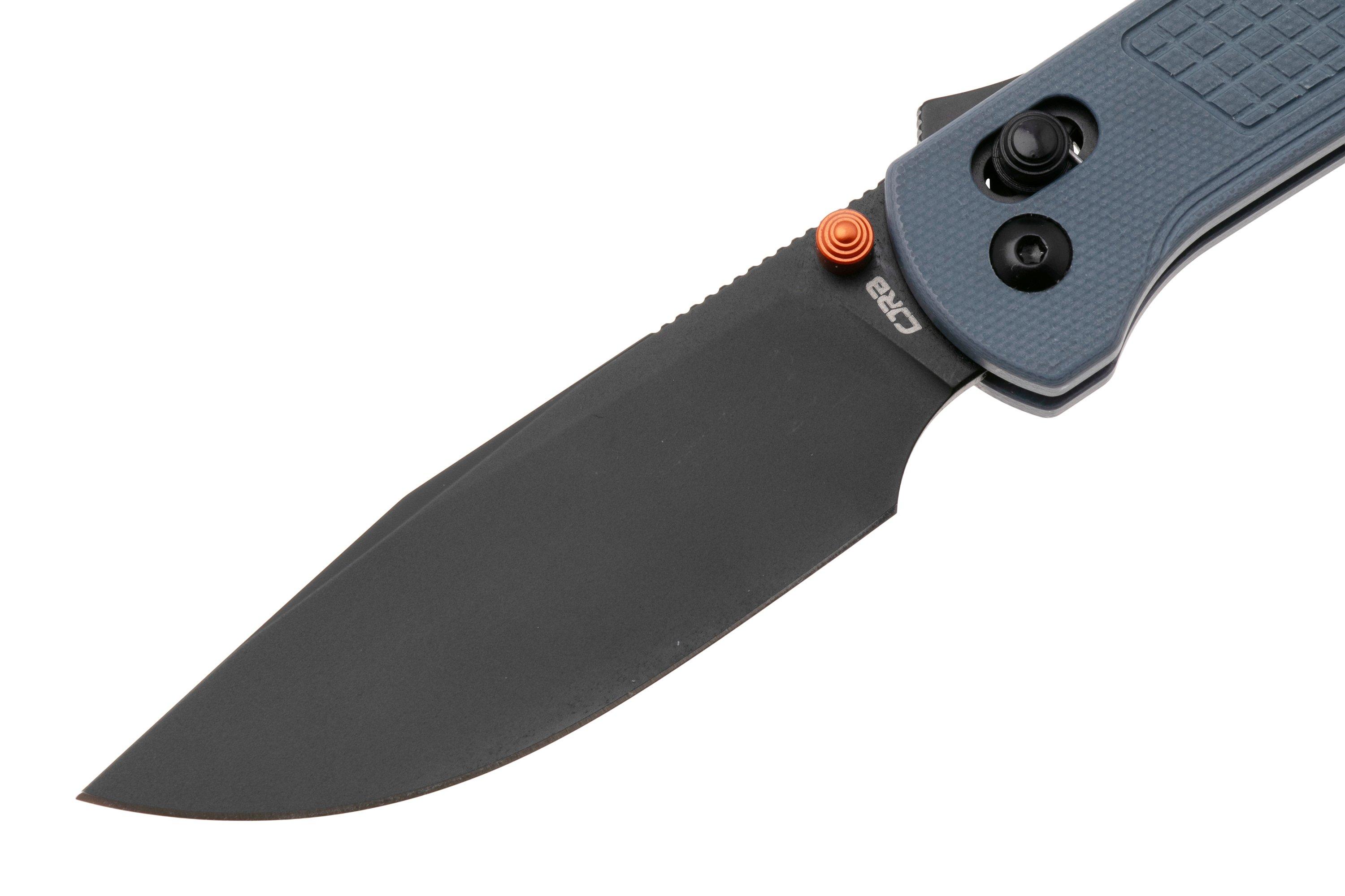 CJRB Bolt J1960-BGY PVD AR-RPM9, Blue G10, pocket knife ...