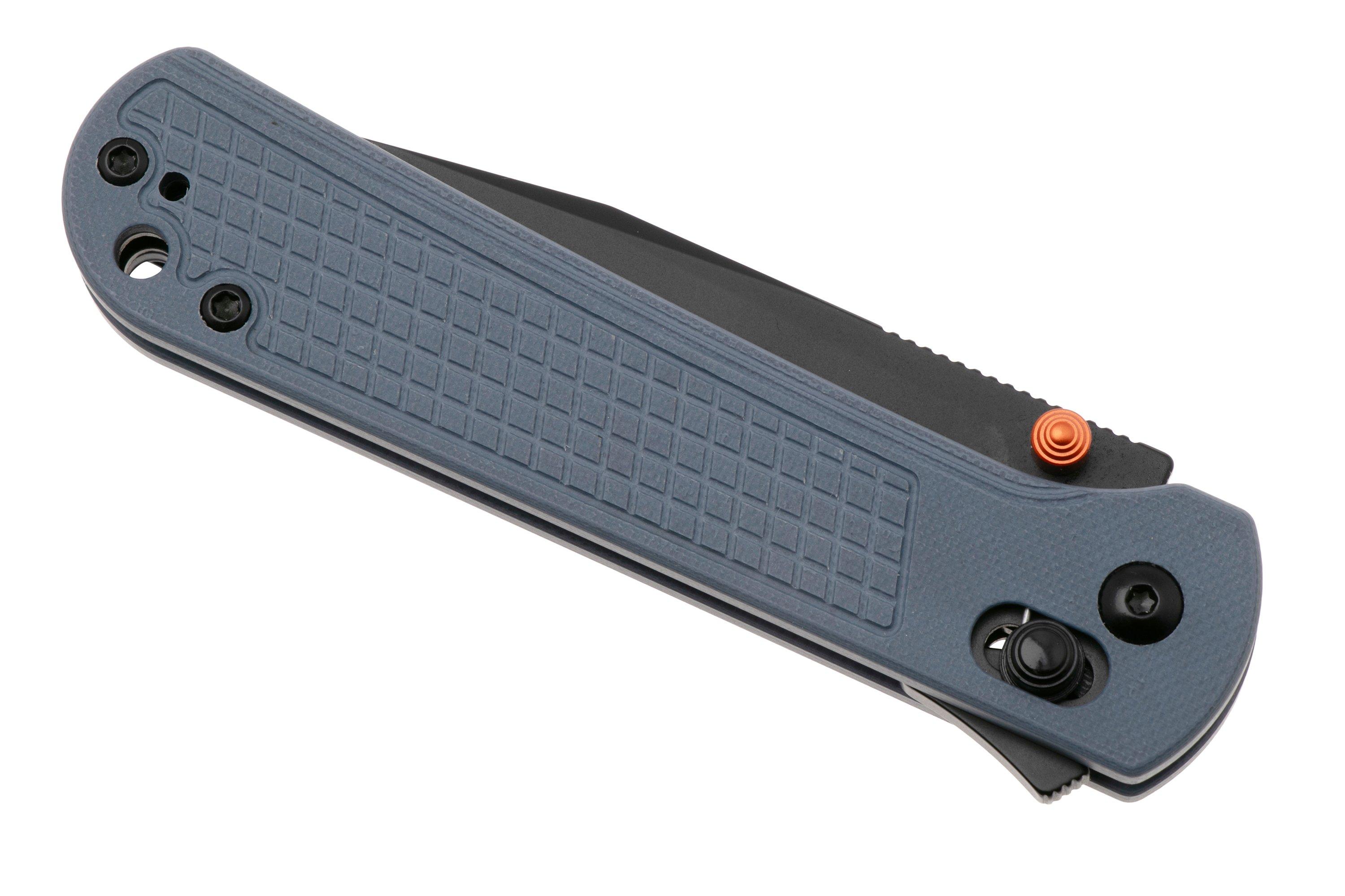 CJRB Bolt J1960-BGY PVD AR-RPM9, Blue G10, pocket knife ...