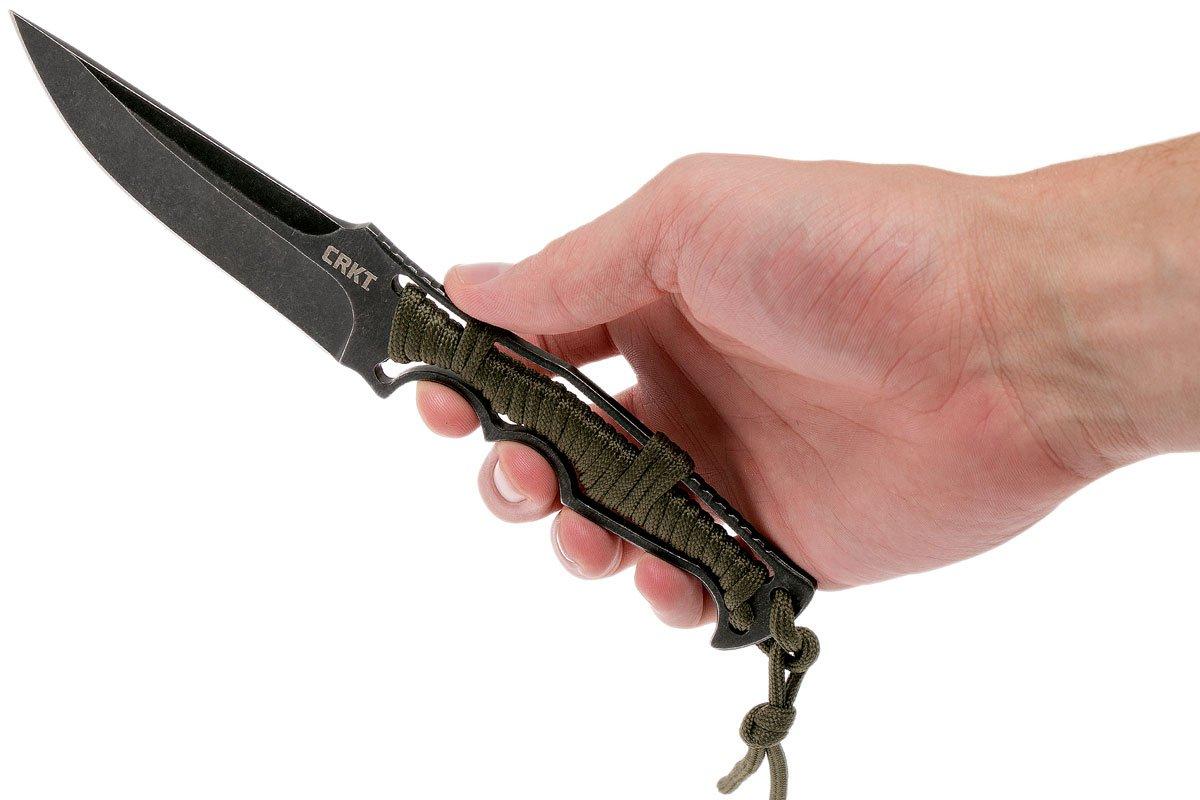 CRKT Tighe Breaker 1110 vaststaand mes, Brian Tighe design | Voordelig ...