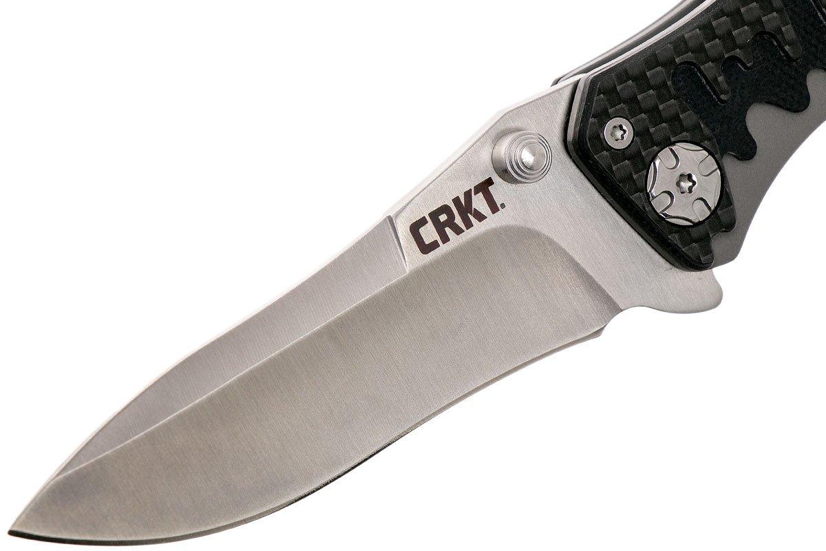CRKT Drip Tighe 1190 pocket knife, Brian Tighe design | Advantageously ...