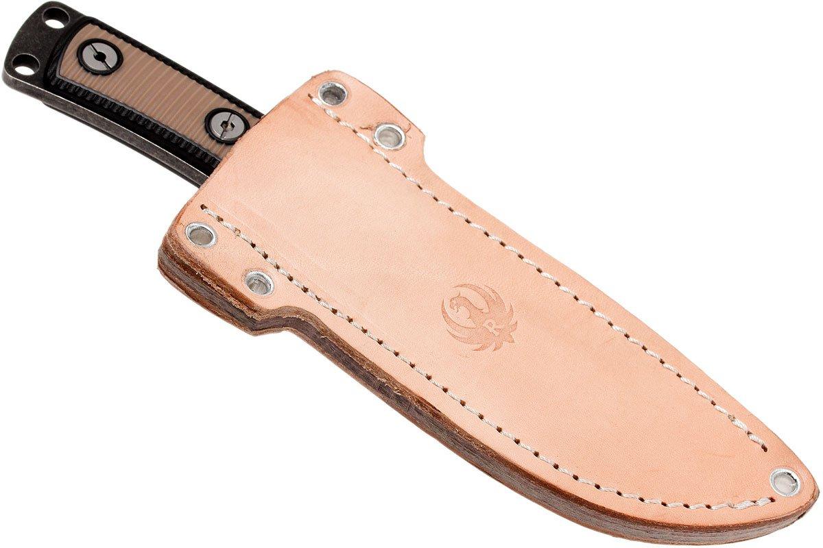 CRKT 1401K Ruger Powder-Keg Survivalmesser, Drop-Point-Klinge ...