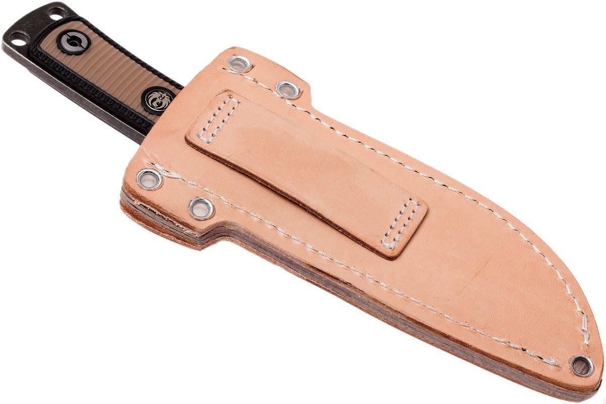 CRKT 1502K Ruger Powder-Keg survival knife, clippoint | Advantageously ...