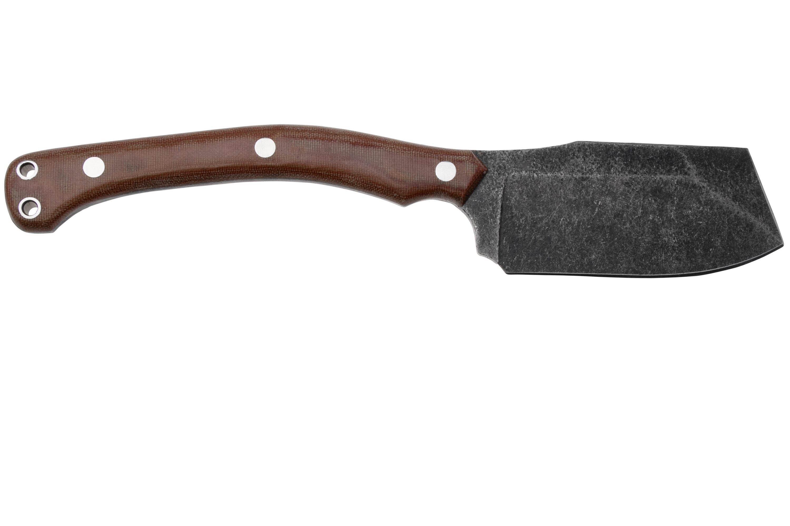 CRKT Razel Nax 2014 Brown Micarta fixed knife, Jon Graham design ...