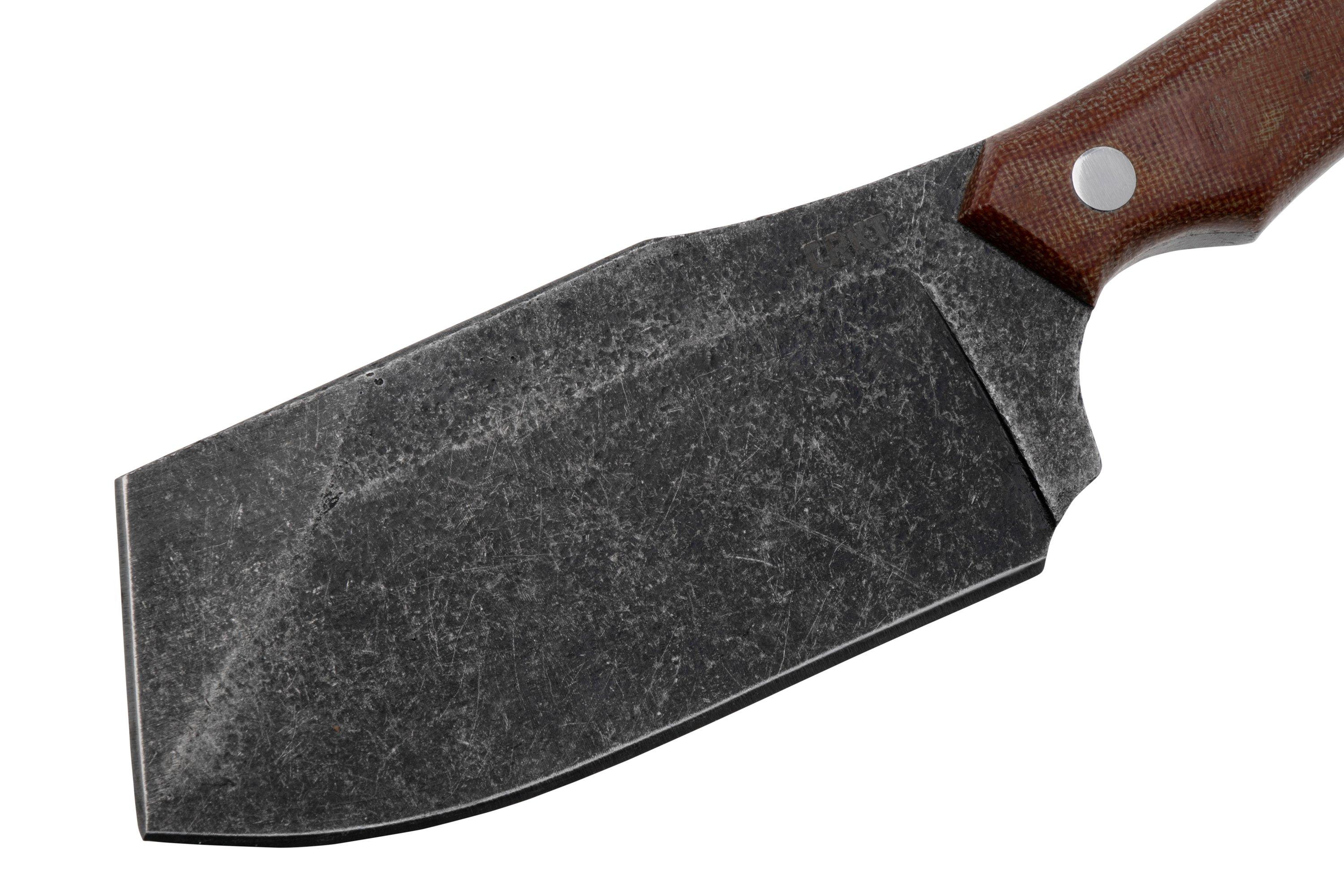 CRKT Razel Nax 2014 Brown Micarta vaststaand mes, Jon Graham design ... CRKT Razel Nax 2014 Brown Micarta vaststaand mes, Jon Graham design ...