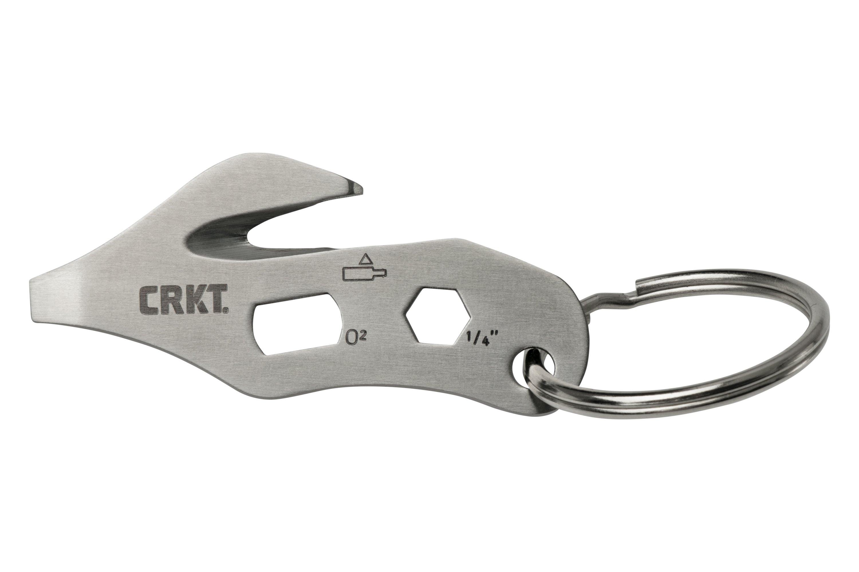 CRKT 2055 K.E.R.T. (KEYRING. EMERGENCY. RESCUE. TOOL.), Schlüsselring ...
