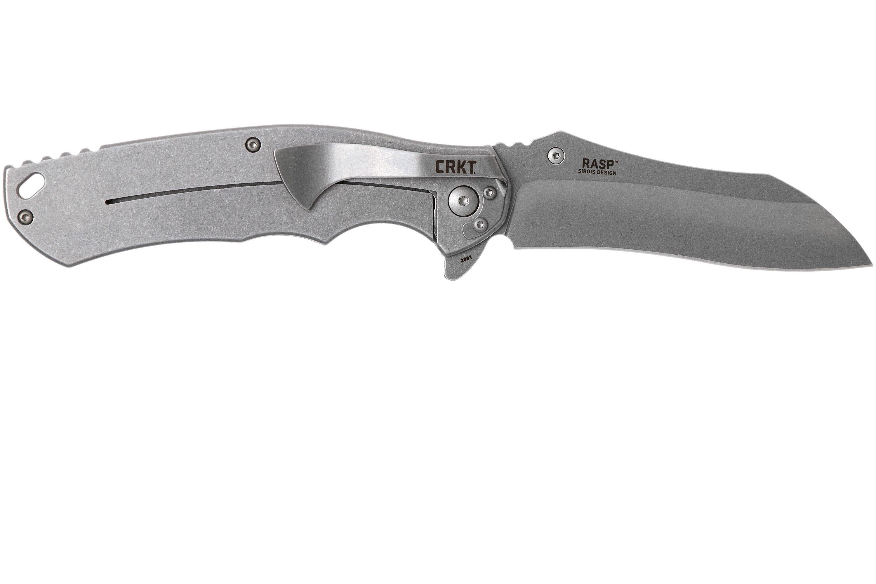 CRKT RASP 2081 couteau de poche, Sirois design | Achetez à prix ...