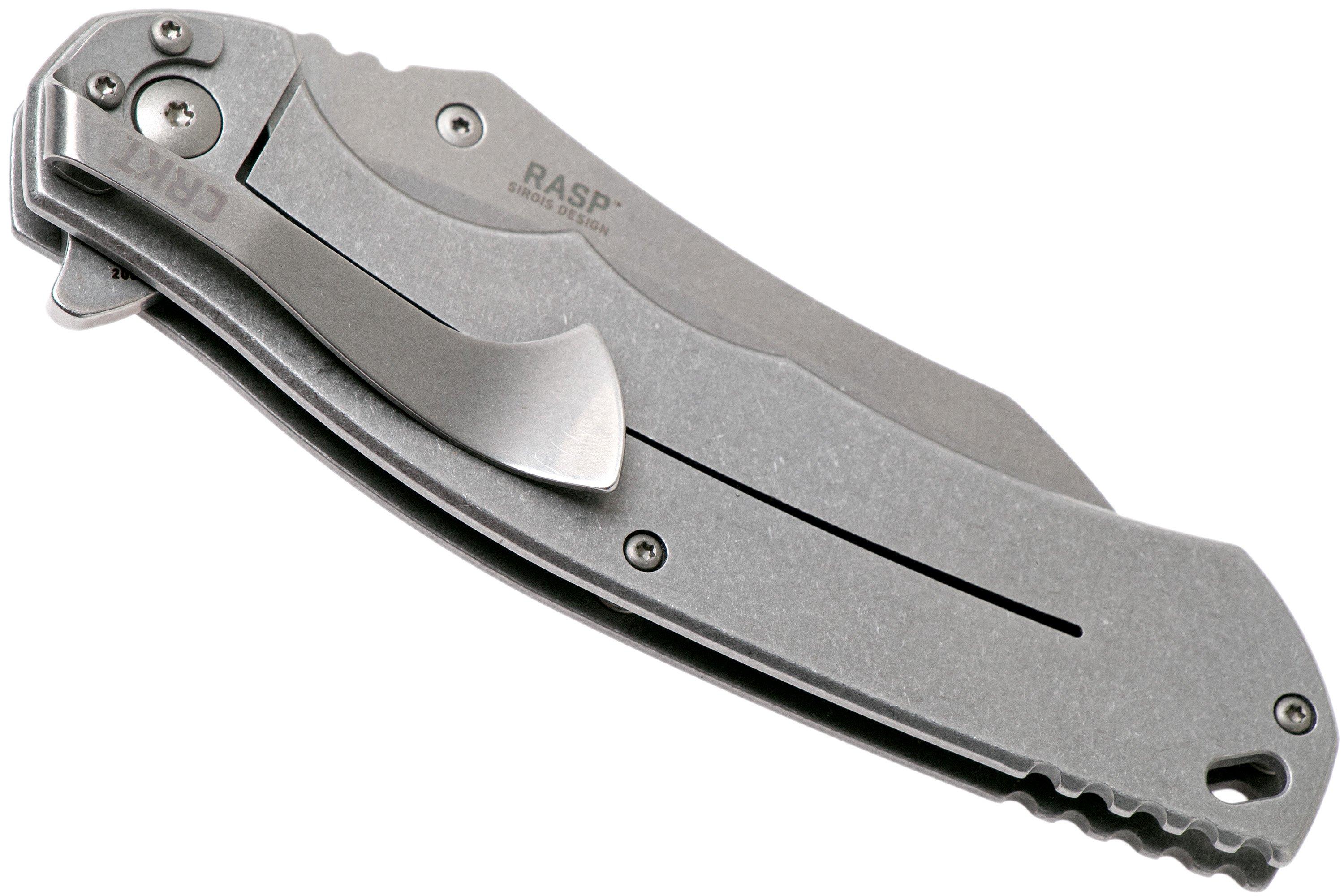 CRKT RASP 2081 pocket knife, Sirois design | Advantageously shopping at ...