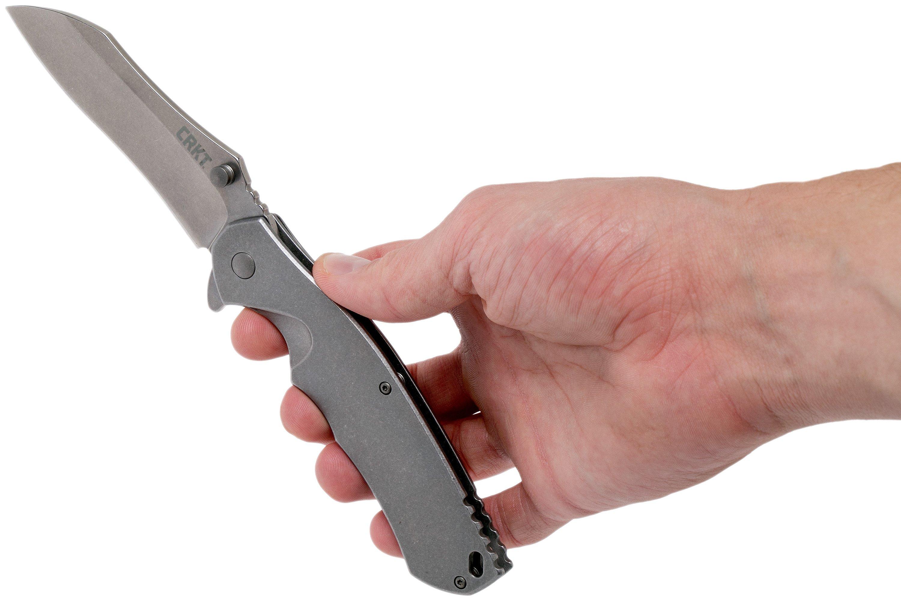 CRKT RASP 2081 pocket knife, Sirois design | Advantageously shopping at ...