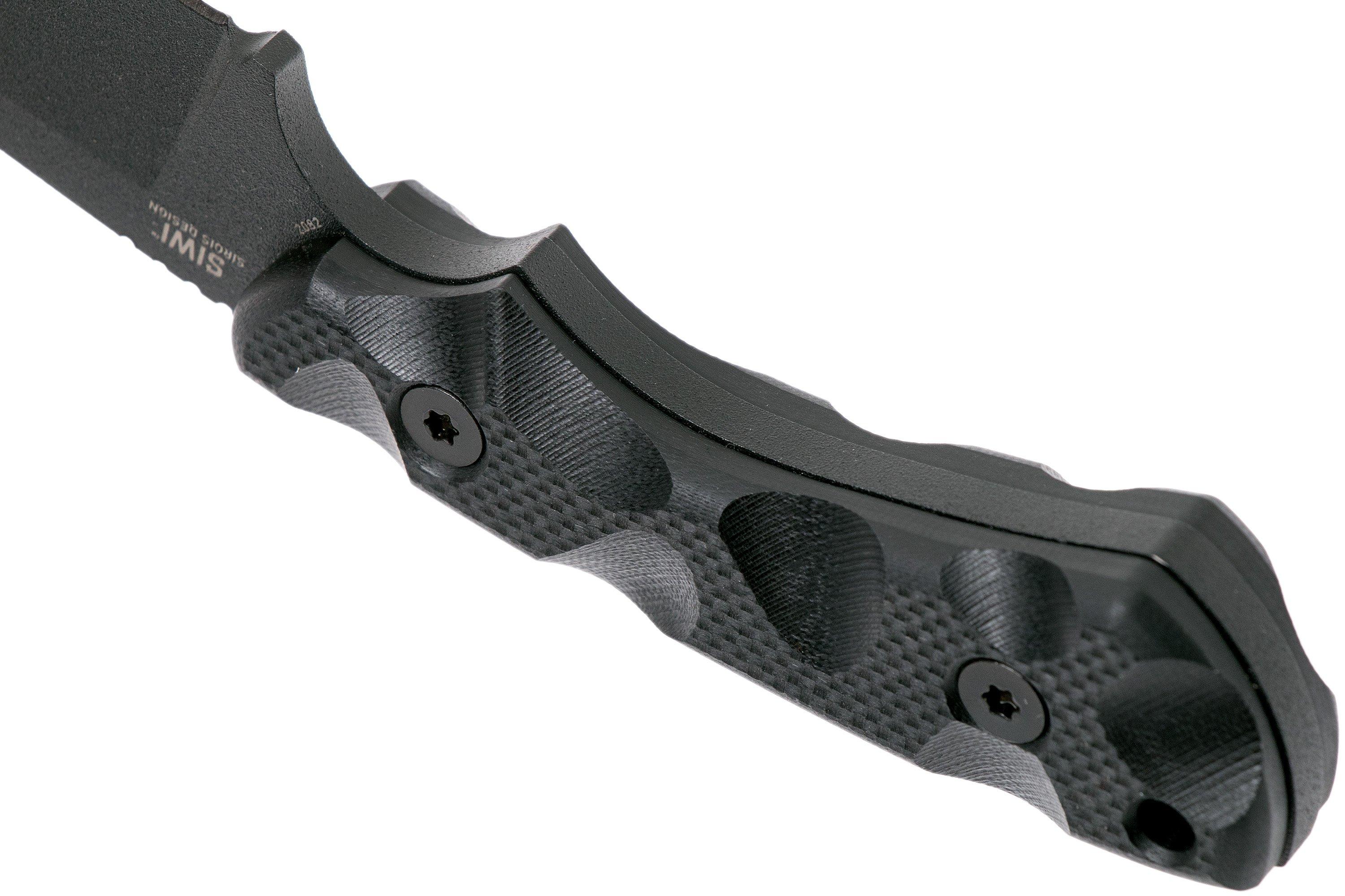 CRKT SIWI 2082 fixed knife, Sirois design | Advantageously shopping at ...