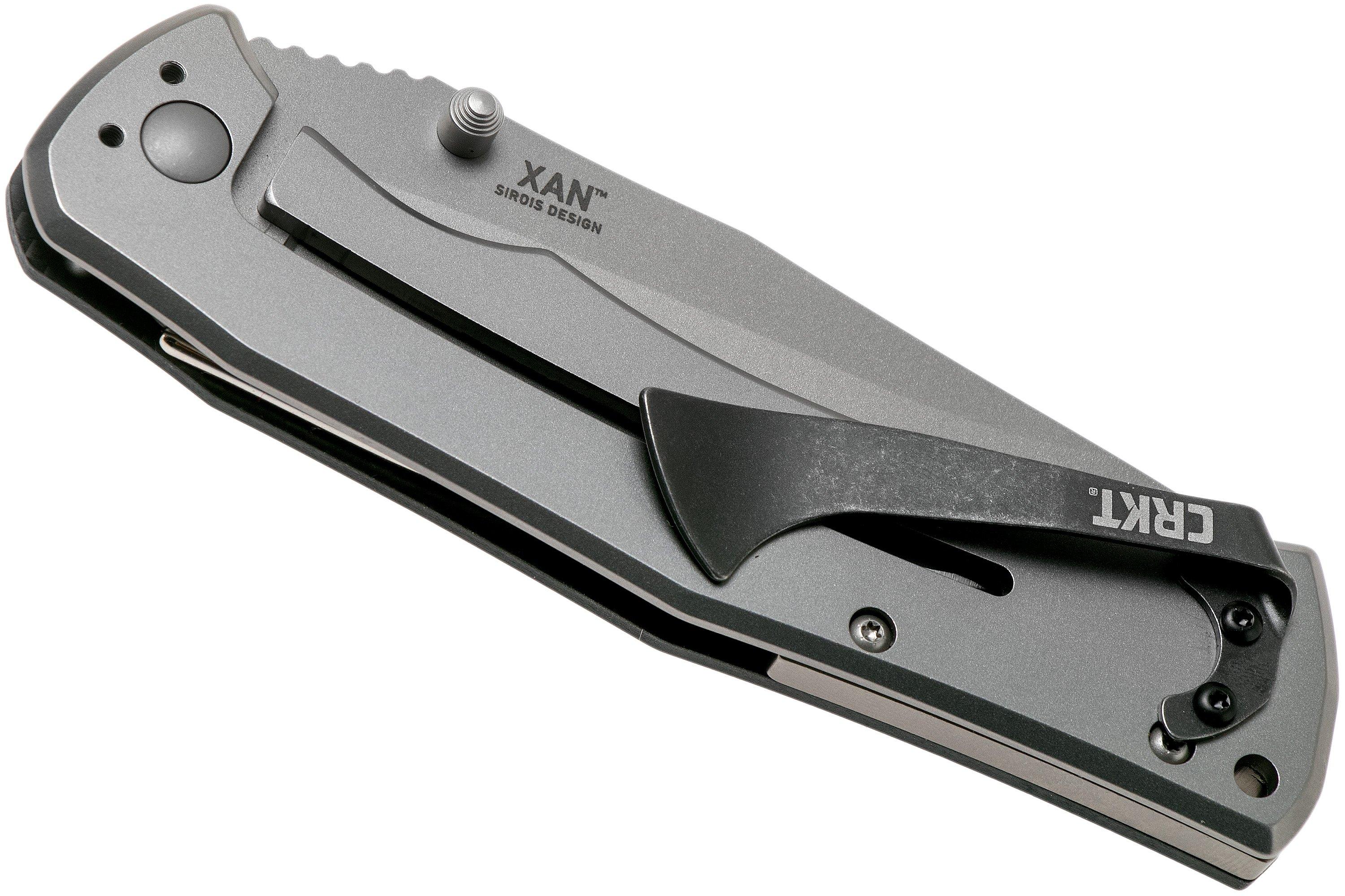 CRKT XAN 2085 pocket knife, Darrin William Sirois design ...