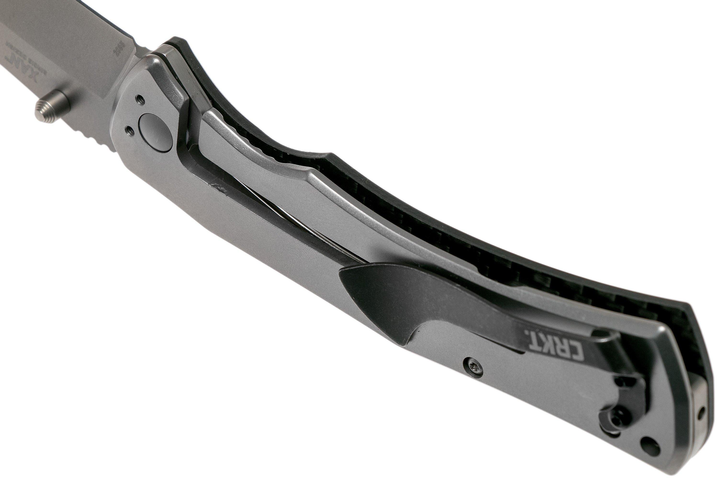 CRKT XAN 2085 pocket knife, Darrin William Sirois design ...