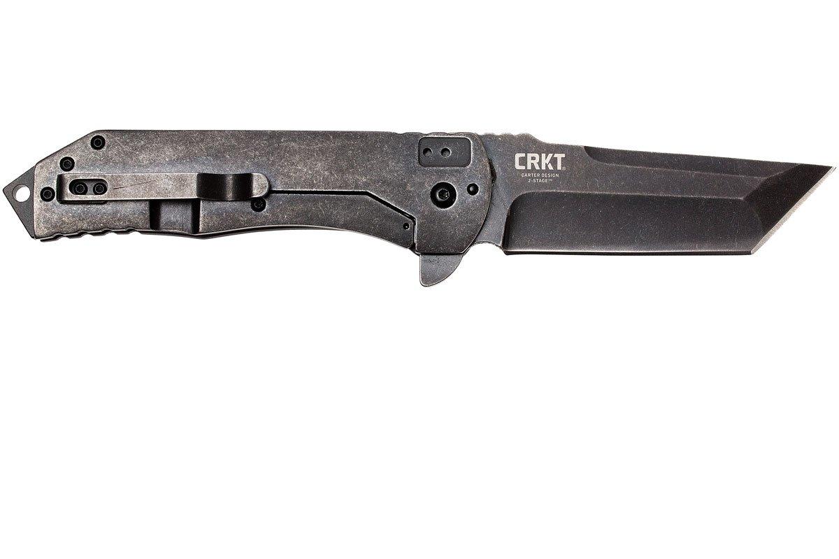 CRKT 2101K Ruger 2-Stage pocket knife | Advantageously shopping at ...