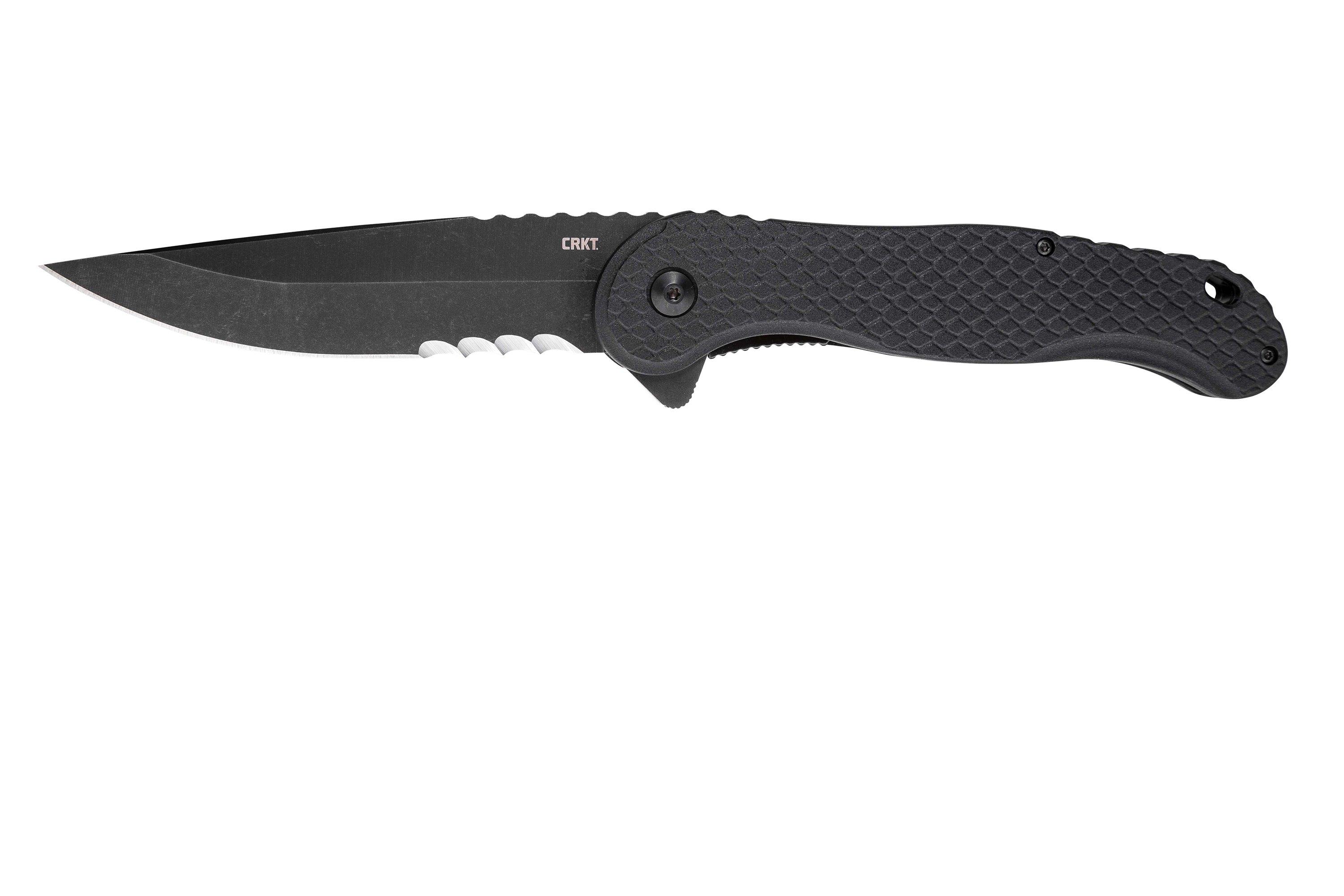CRKT Taco Viper, Assisted, Black, pocket knife, Antonio Rodriguez ...