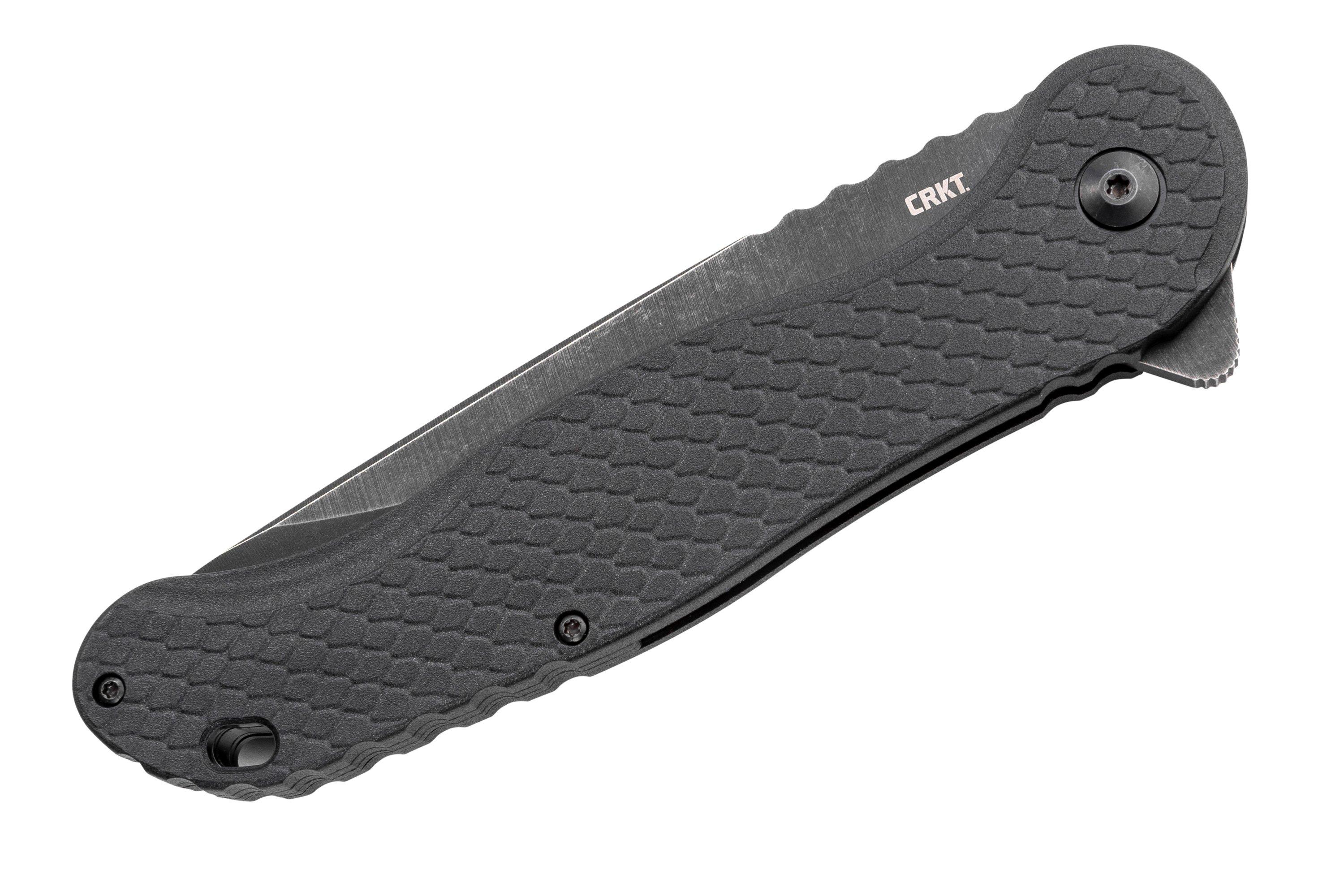 CRKT Taco Viper, Assisted, Black, pocket knife, Antonio Rodriguez ...