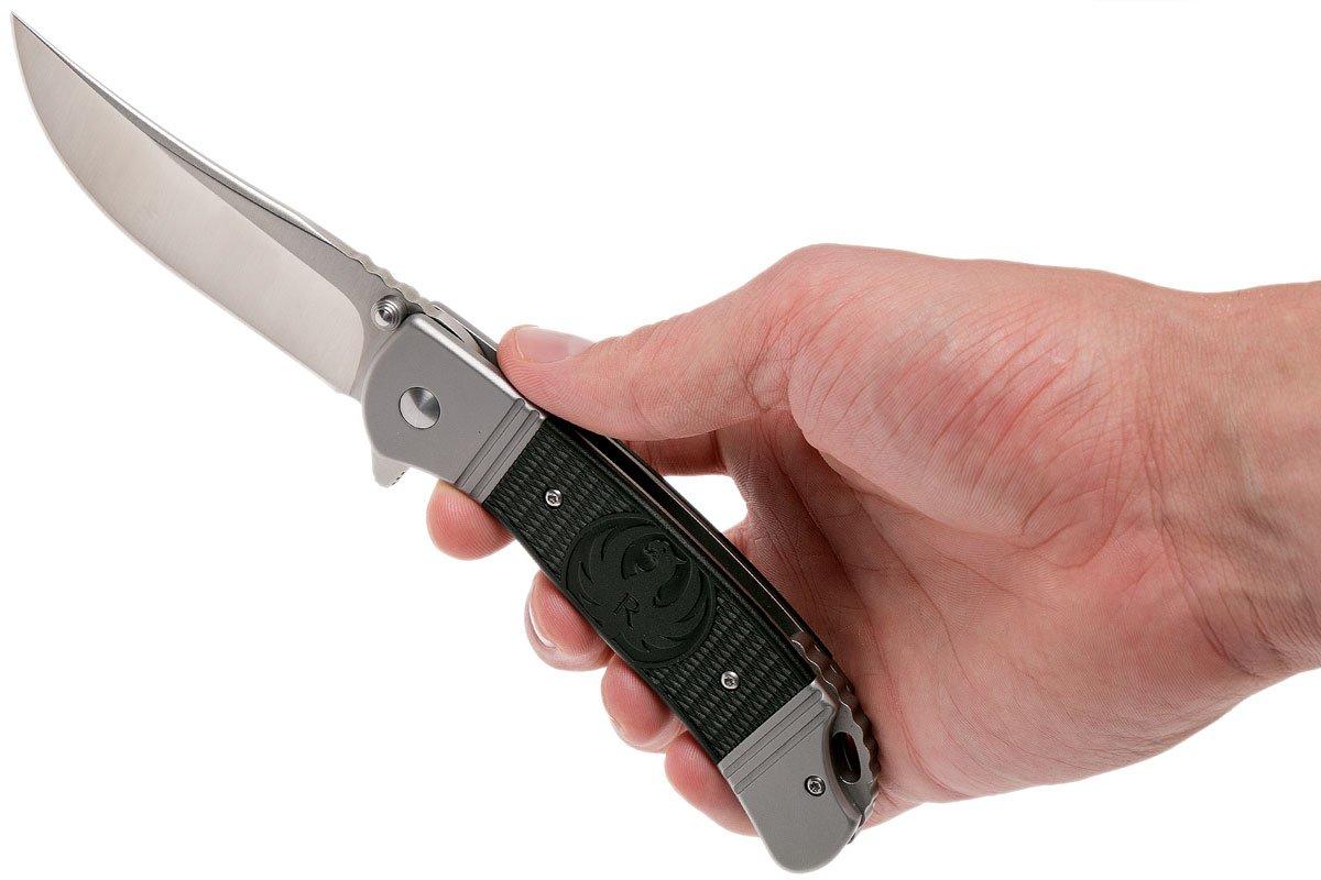 CRKT Ruger Hollow Point + P 01CR2301 pocket knife, Ken Onion design ...