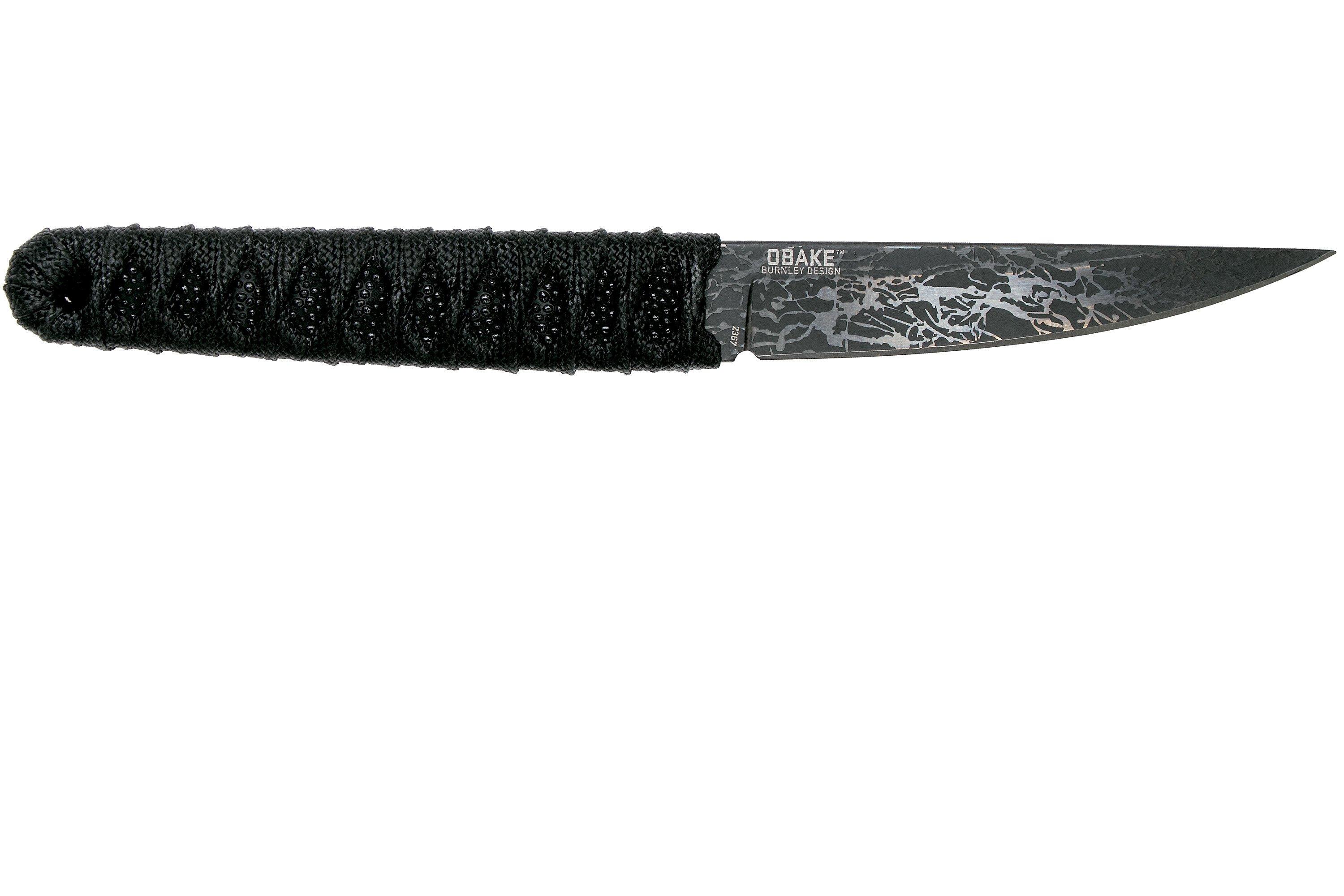 CRKT Obake 2367 fixed knife, Lucas Burnley design | Advantageously ...